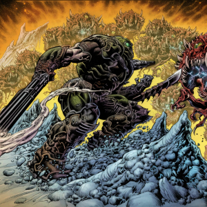 300x300 Resolution Fortnite DOOM SLAYER 300x300 Resolution Wallpaper ...