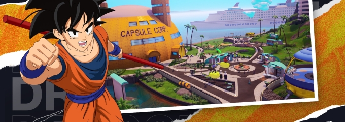 680x240 Fortnite Dragon Ball Adventure Island 680x240 Resolution ...
