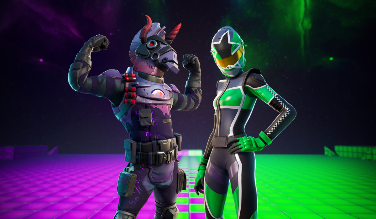 1200x700 Resolution Fortnite Green Vs Purple 1200x700 Resolution ...