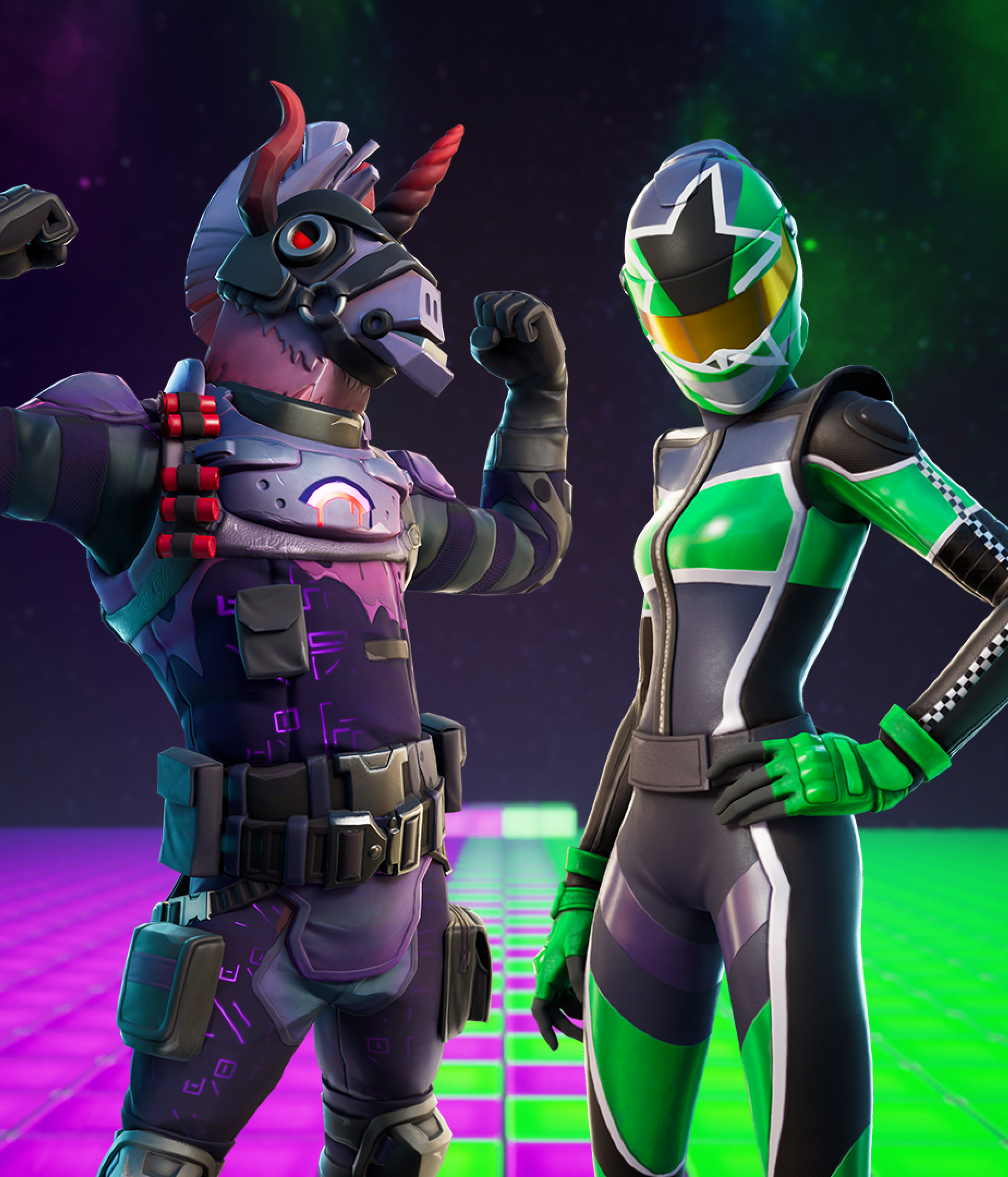 2980x3480 Resolution Fortnite Green Vs Purple 2980x3480 Resolution ...