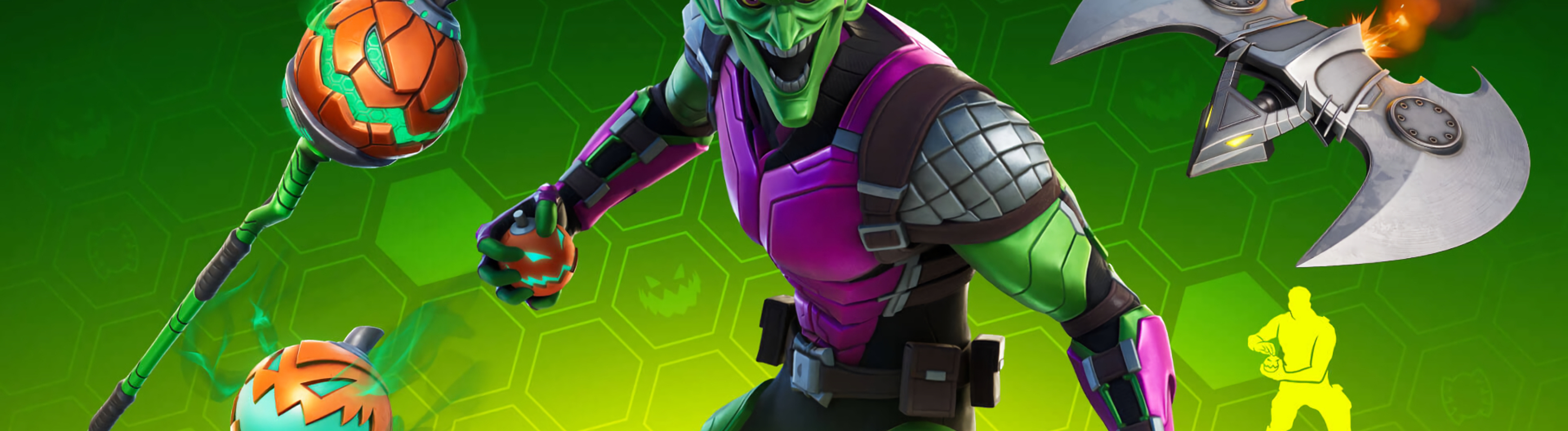 7860x2160 Resolution Fortnite HD Green Goblin 7860x2160 Resolution ...