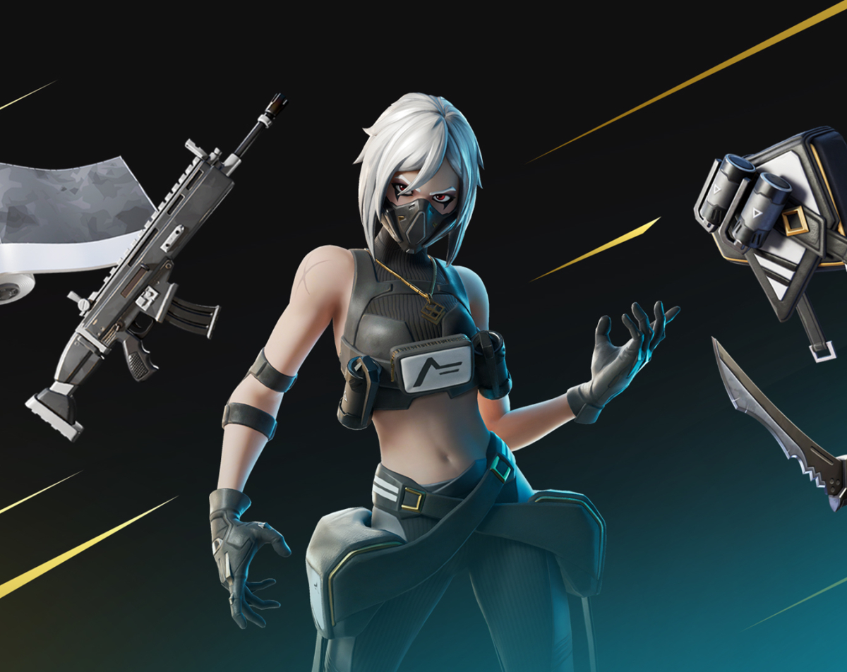 1200x952 Resolution Fortnite Hush Skin 2021 1200x952 Resolution ...