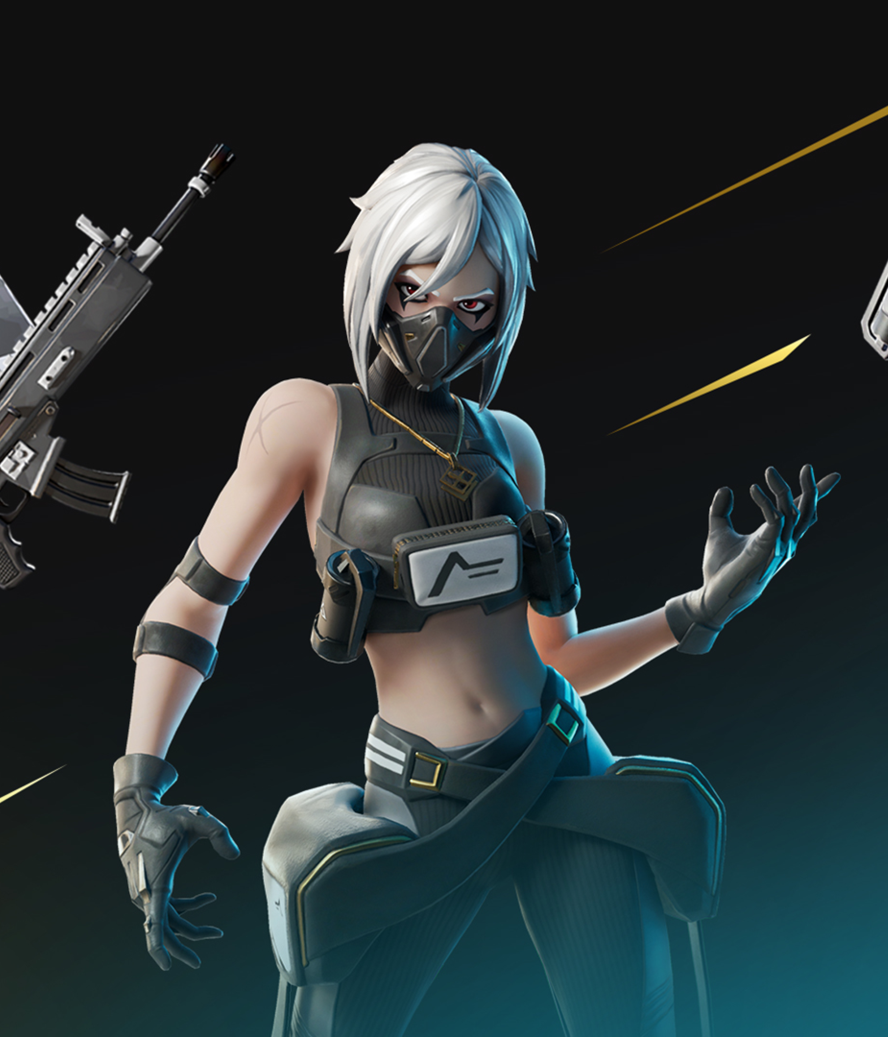 2980x3480 Resolution Fortnite Hush Skin 2021 2980x3480 Resolution ...