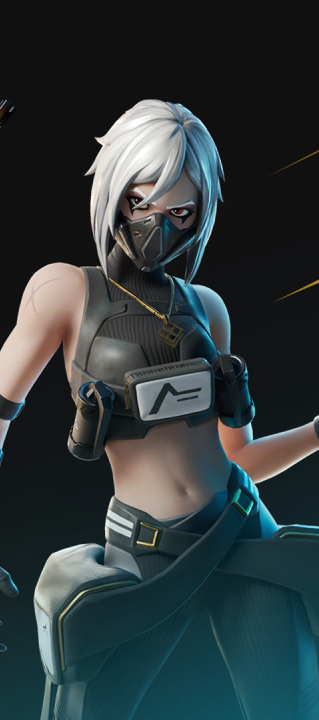 319x720 Resolution Fortnite Hush Skin 2021 319x720 Resolution Wallpaper ...
