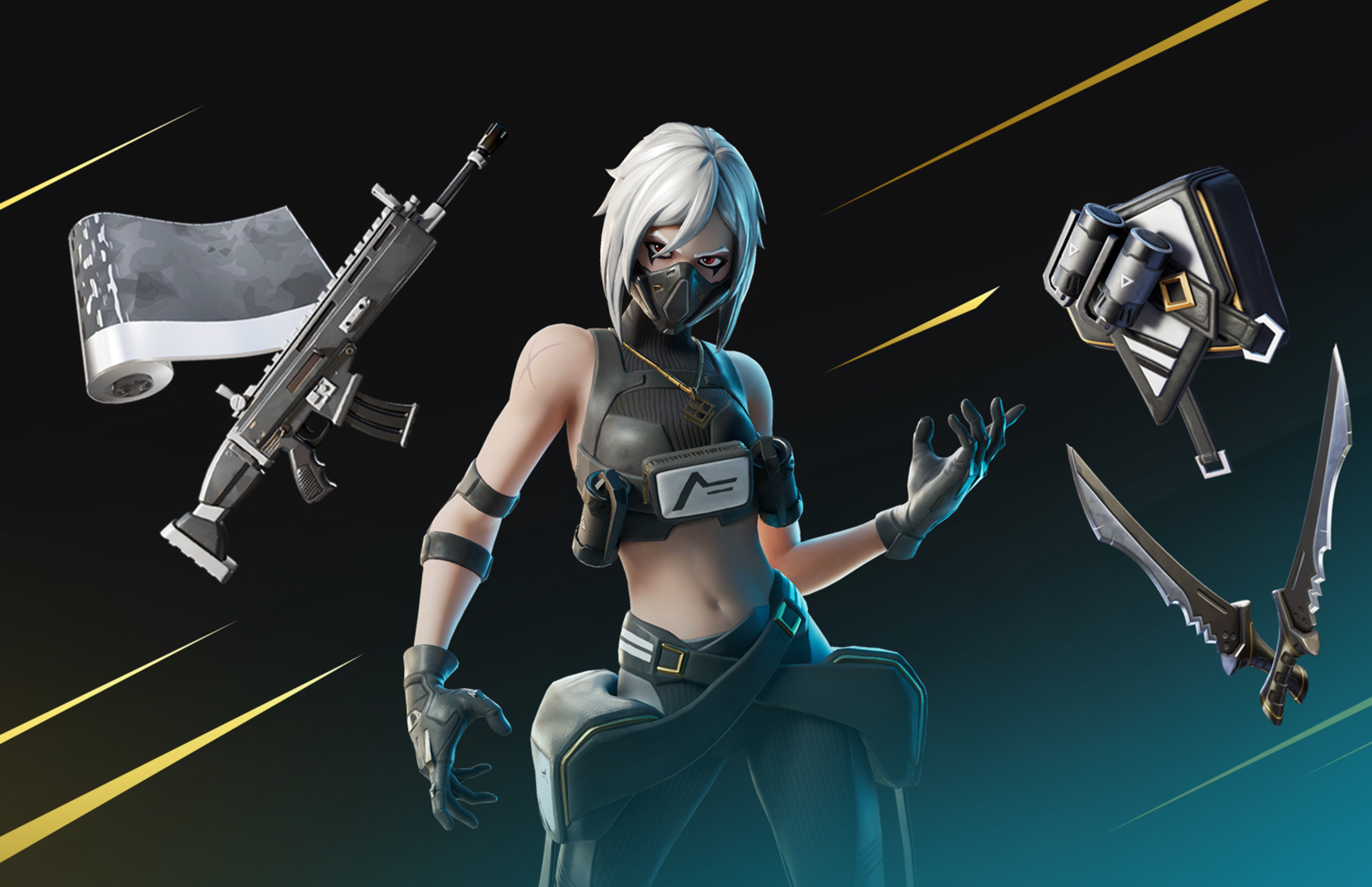 3456x2234 Resolution Fortnite Hush Skin 2021 3456x2234 Resolution ...