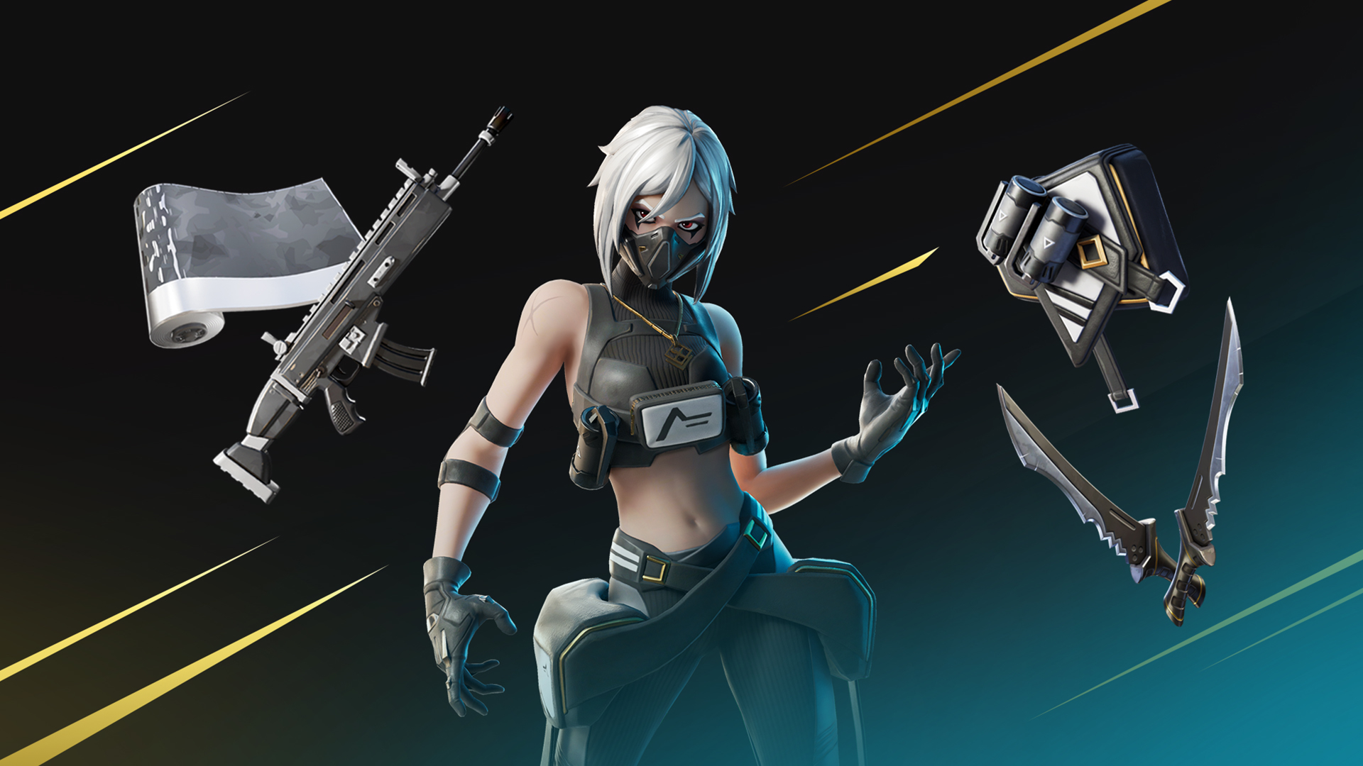 3840x216020197282 Fortnite Hush Skin 2021 3840x216020197282 Resolution ...