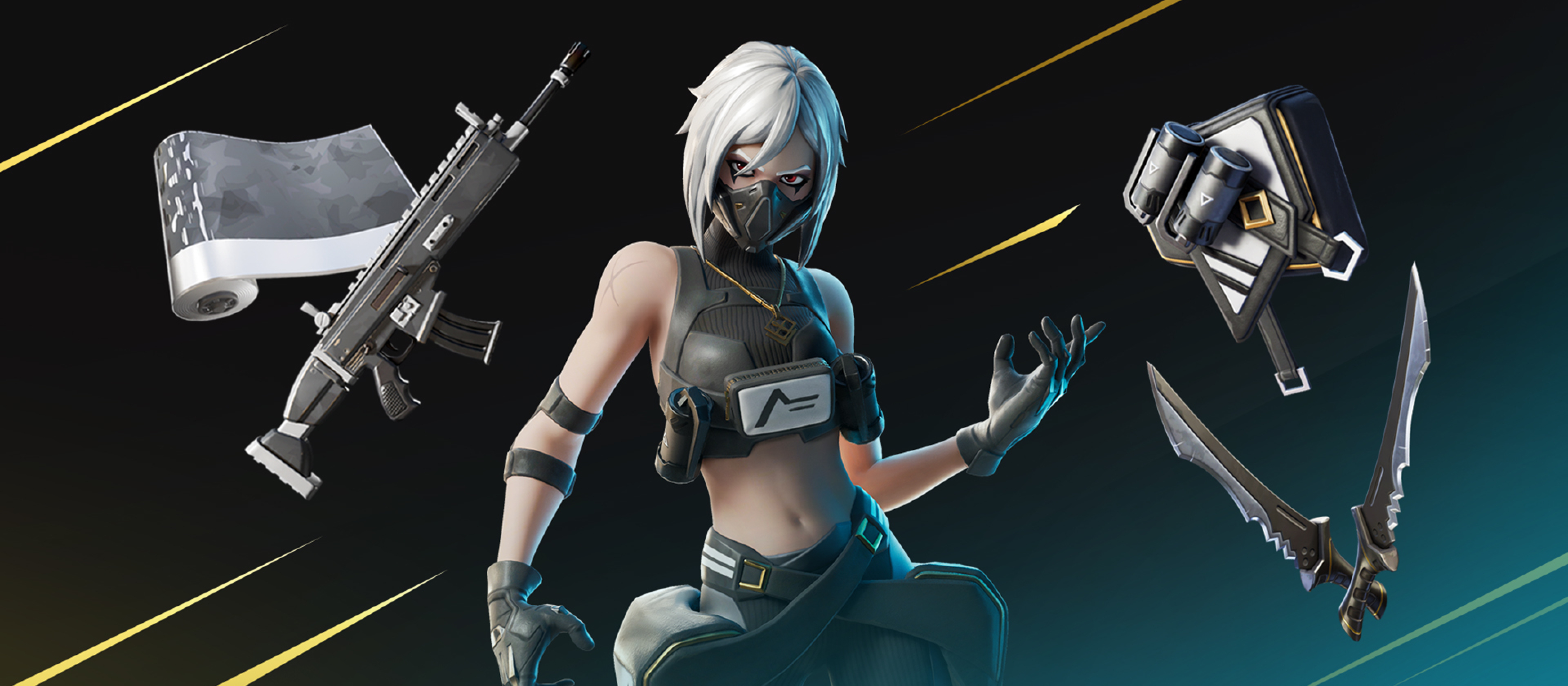 5600x2450 Resolution Fortnite Hush Skin 2021 5600x2450 Resolution ...