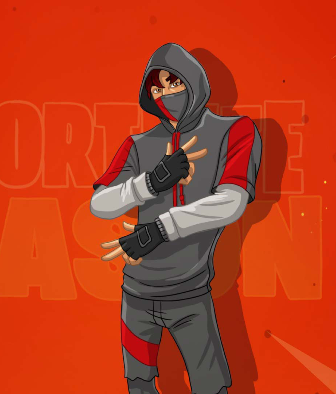 1366x1600 Resolution Fortnite IKONIK 1366x1600 Resolution Wallpaper ...