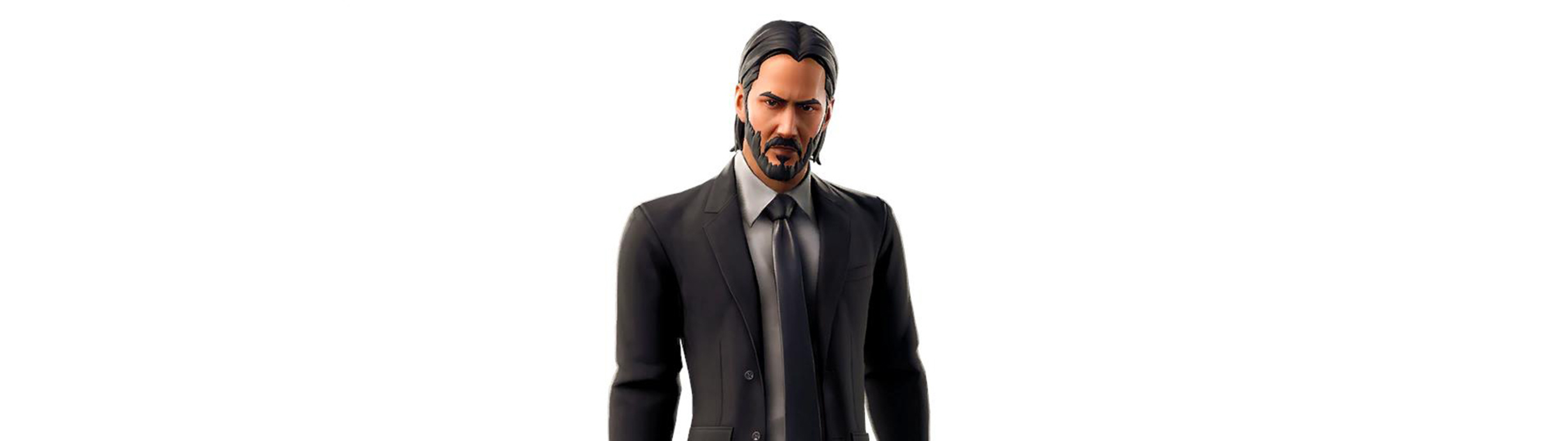 7680x2160 Resolution Fortnite John Wick Skin 7680x2160 Resolution ...