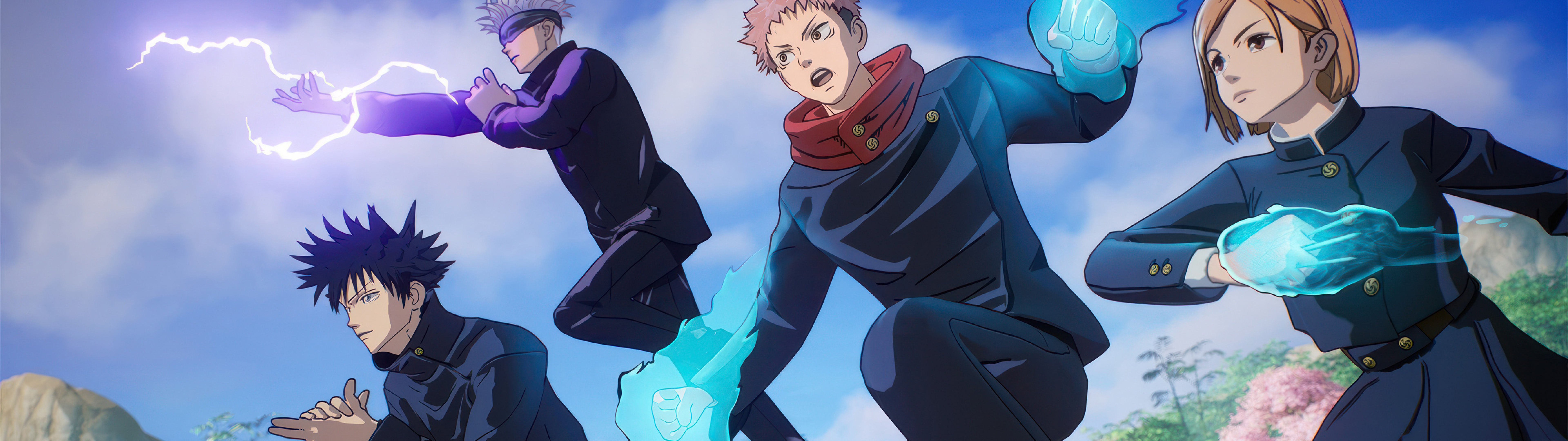 7680x2160 Resolution Fortnite Jujutsu Kaisen 7680x2160 Resolution ...