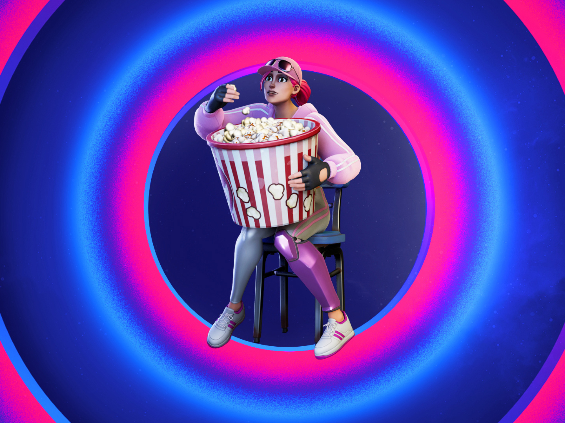1920x1440 Resolution Fortnite Jumbo Popcorn Emote 1920x1440 Resolution ...