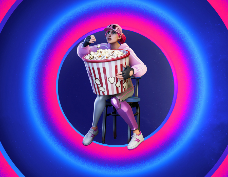 900x700 Resolution Fortnite Jumbo Popcorn Emote 900x700 Resolution ...