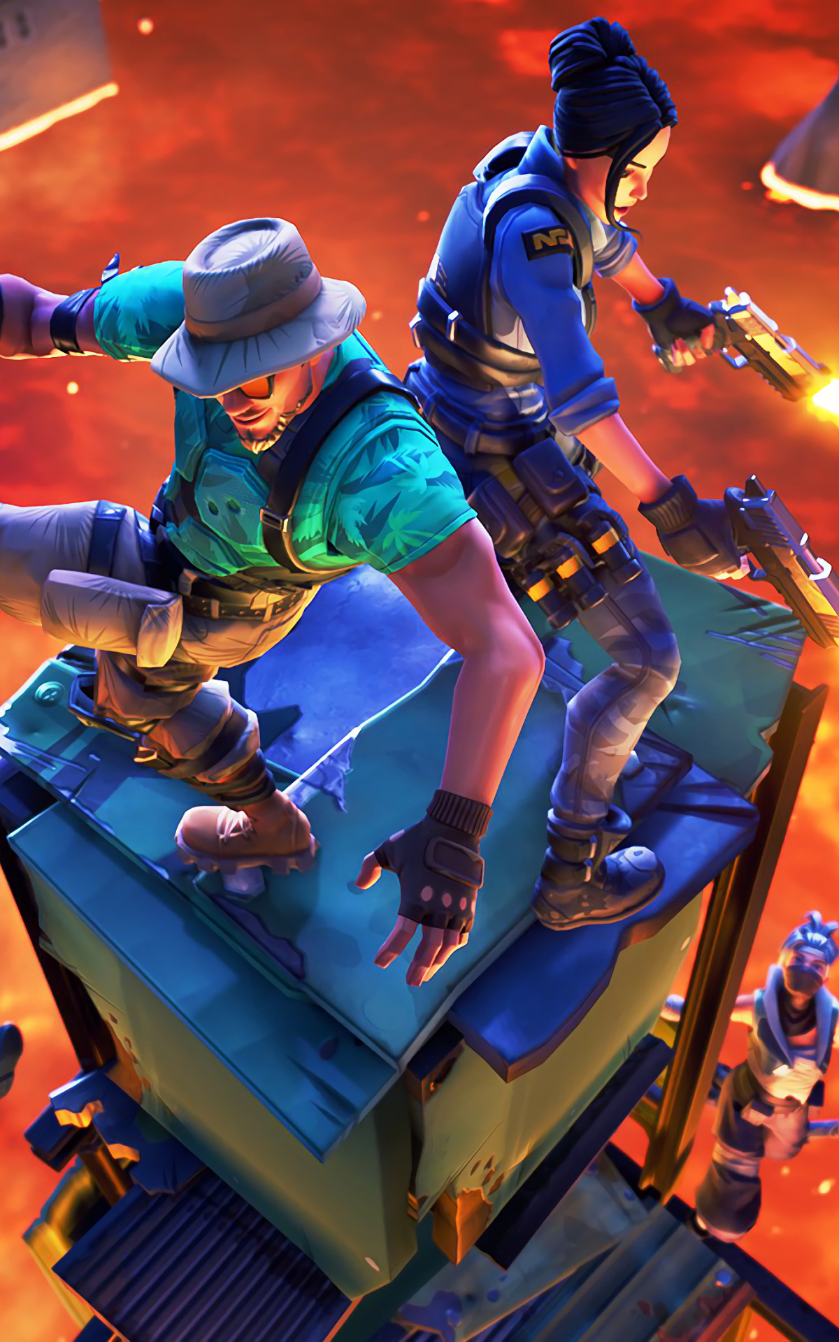 1200x1920 Resolution Fortnite Lava 1200x1920 Resolution Wallpaper ...