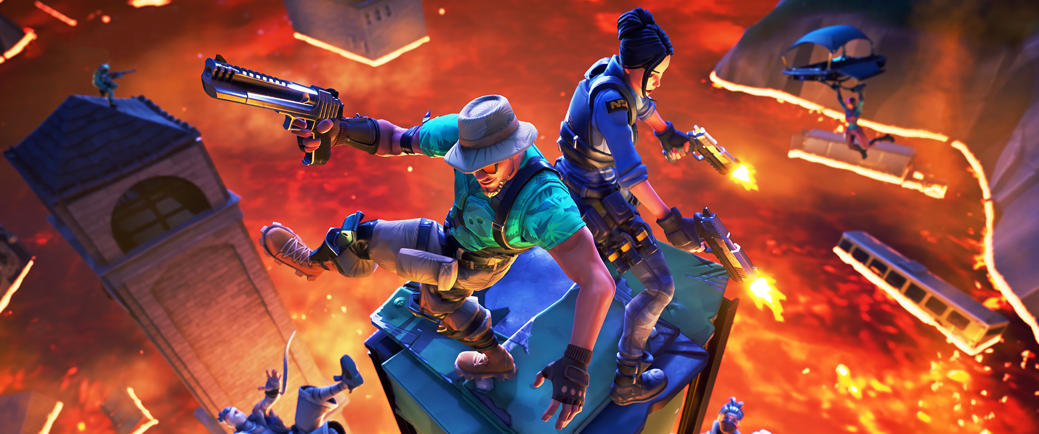 3449x1440 Resolution Fortnite Lava 3449x1440 Resolution Wallpaper ...