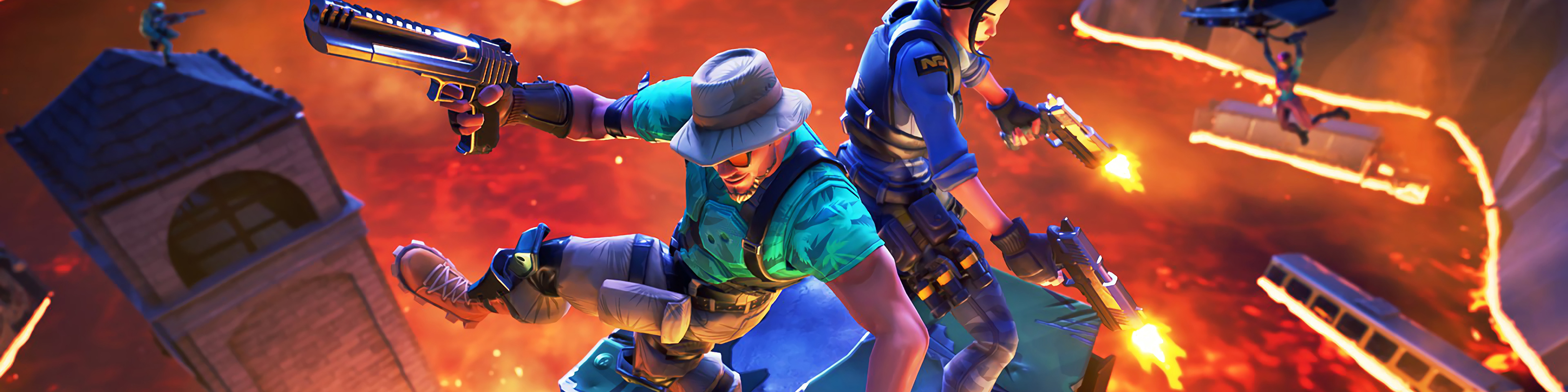4080x1020 Resolution Fortnite Lava 4080x1020 Resolution Wallpaper ...
