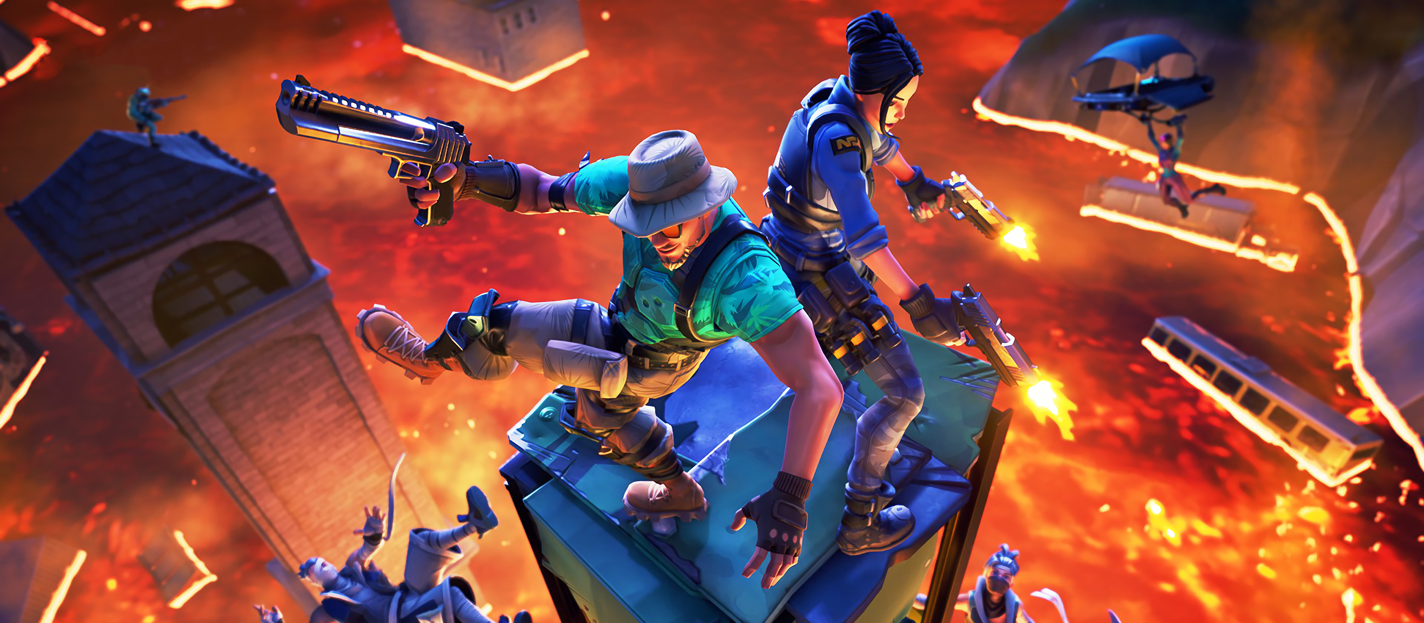 5600x2450 Resolution Fortnite Lava 5600x2450 Resolution Wallpaper ...