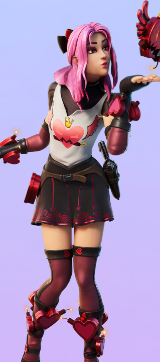 319x720 Resolution Fortnite Lovely Outfit Skin 319x720 Resolution ...