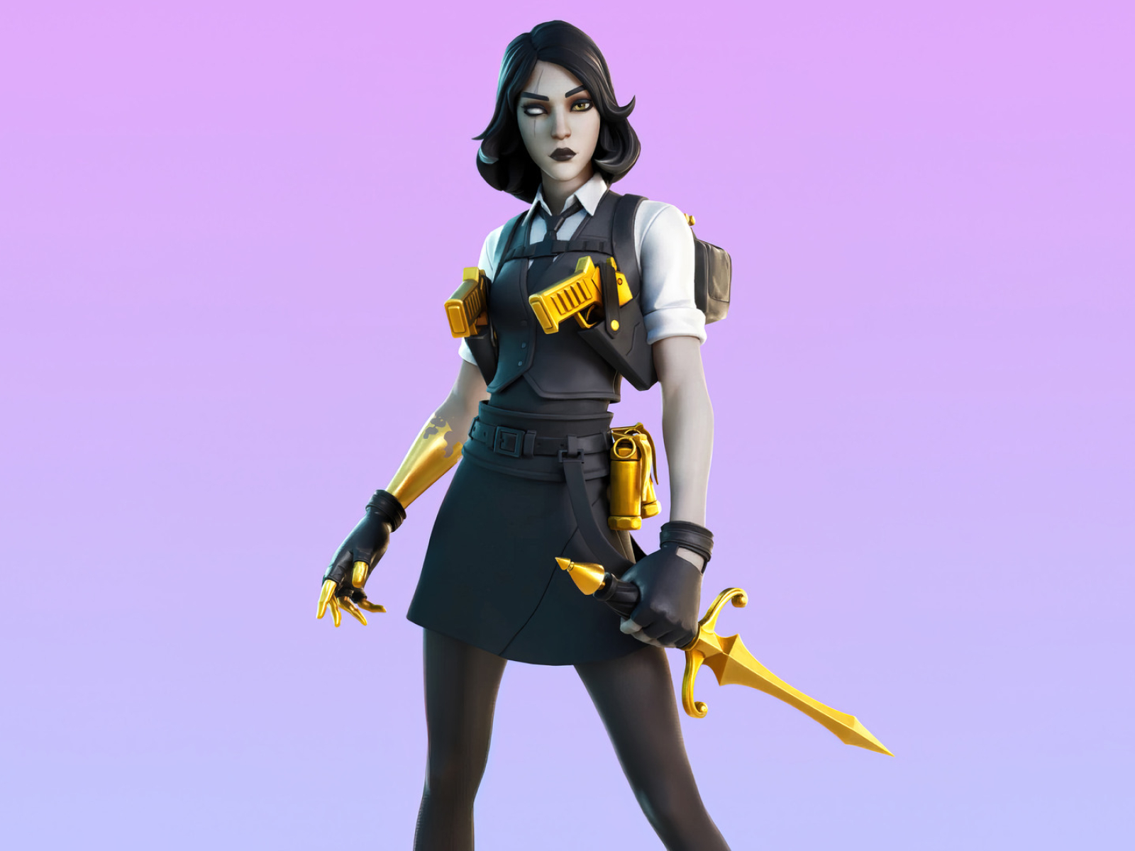 1600x1200 Resolution Fortnite Marigold Outfit Skin 1600x1200 Resolution ...