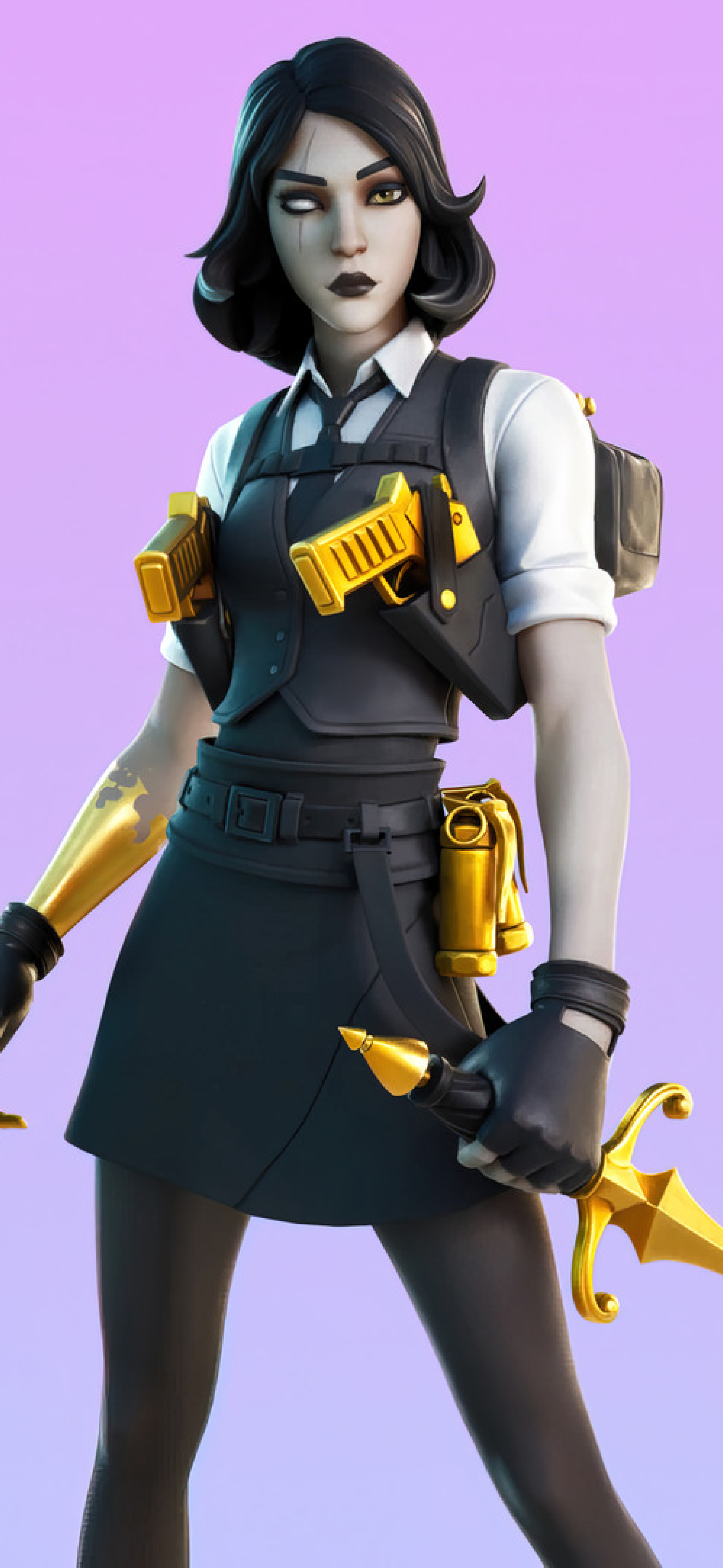 2160x4680 Resolution Fortnite Marigold Outfit Skin 2160x4680 Resolution ...