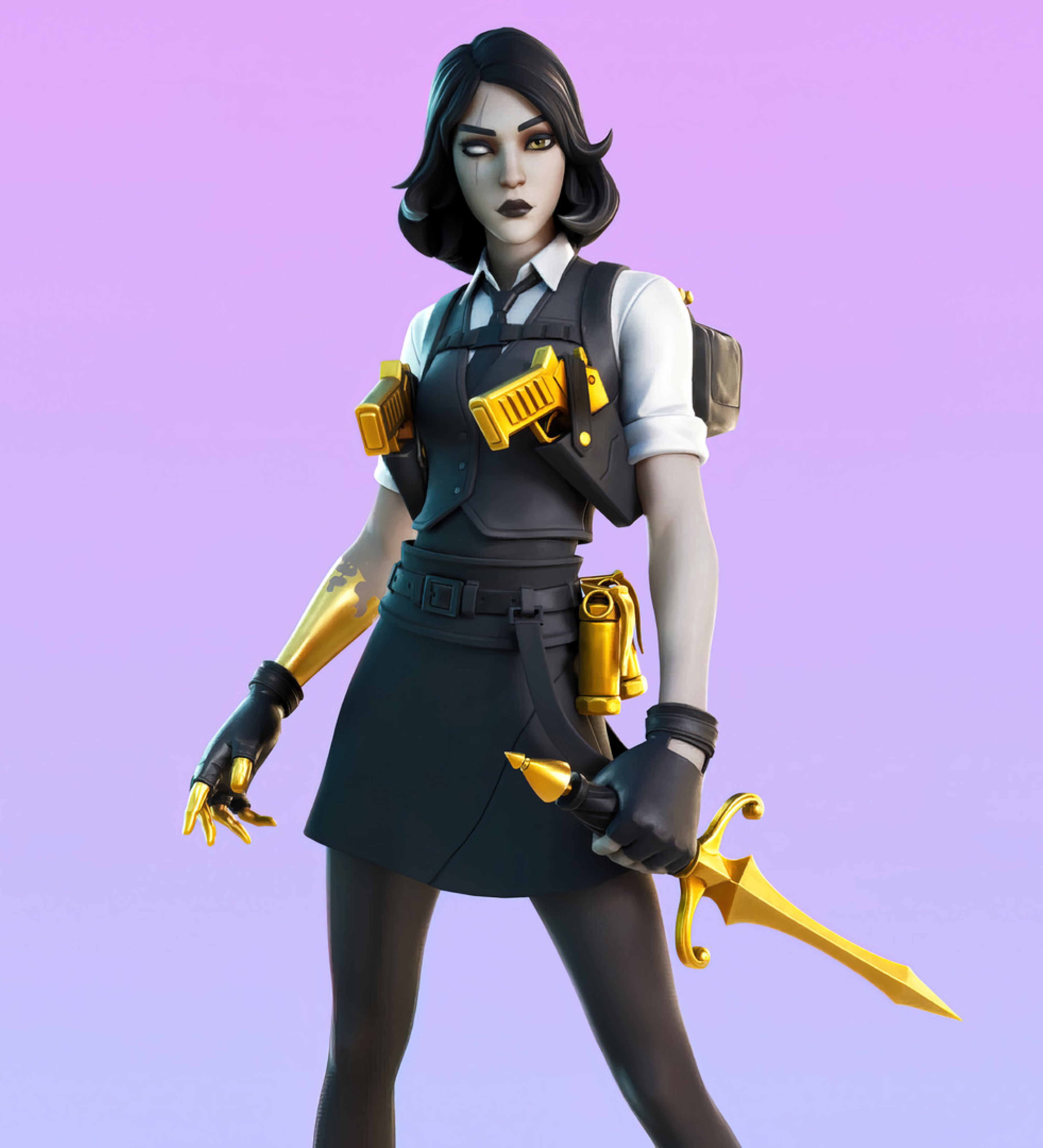 3980x4380 Resolution Fortnite Marigold Outfit Skin 3980x4380 Resolution ...