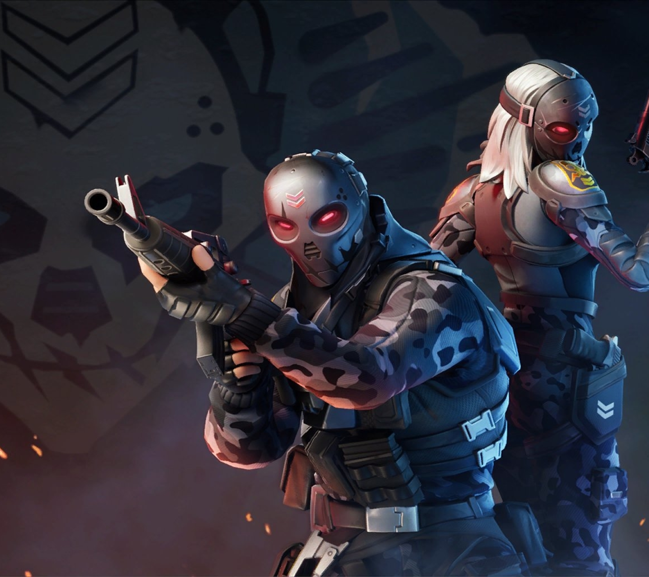 2160x1920 Resolution Fortnite Metal Mask 2160x1920 Resolution Wallpaper ...