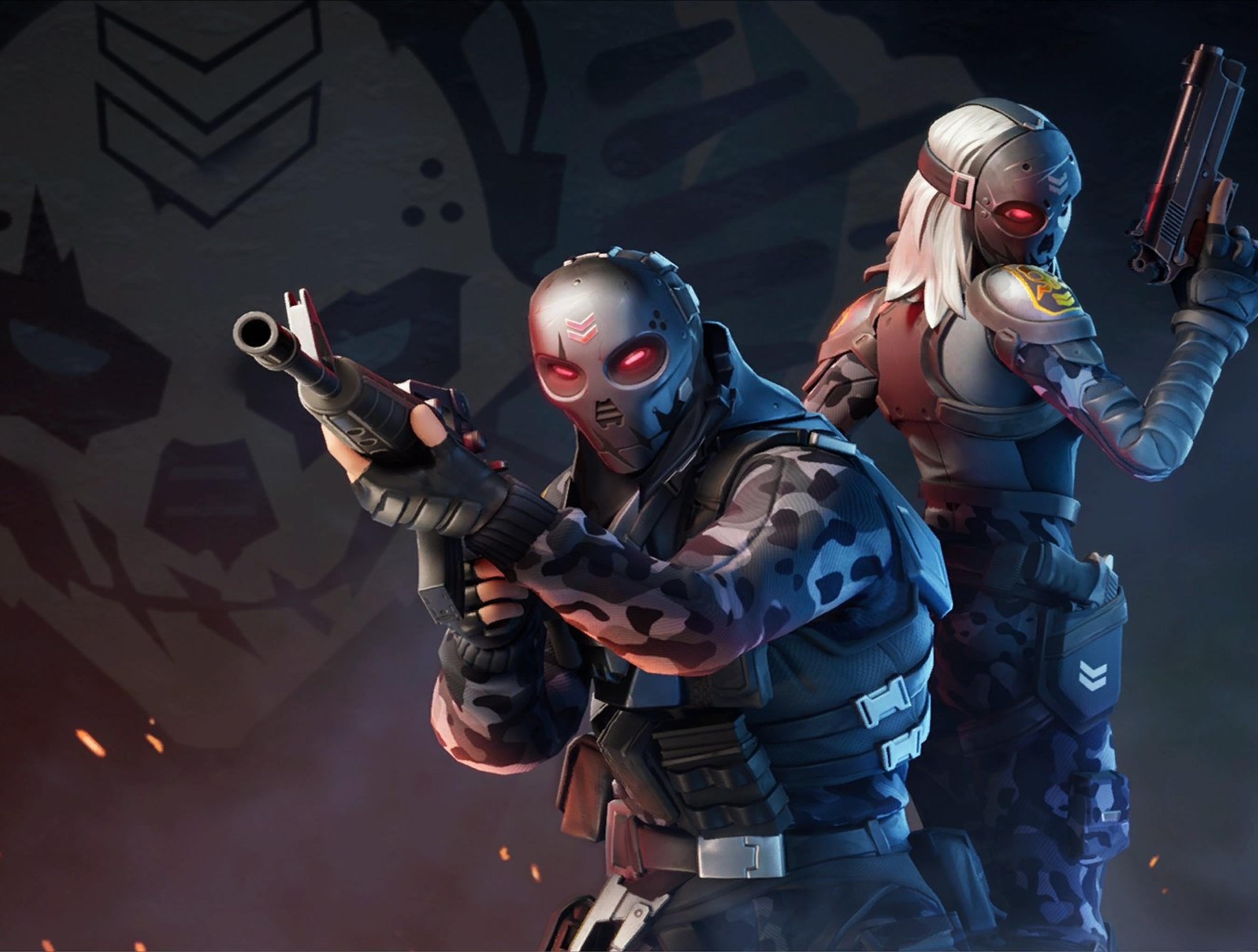 3840x2906 Resolution Fortnite Metal Mask 3840x2906 Resolution Wallpaper ...
