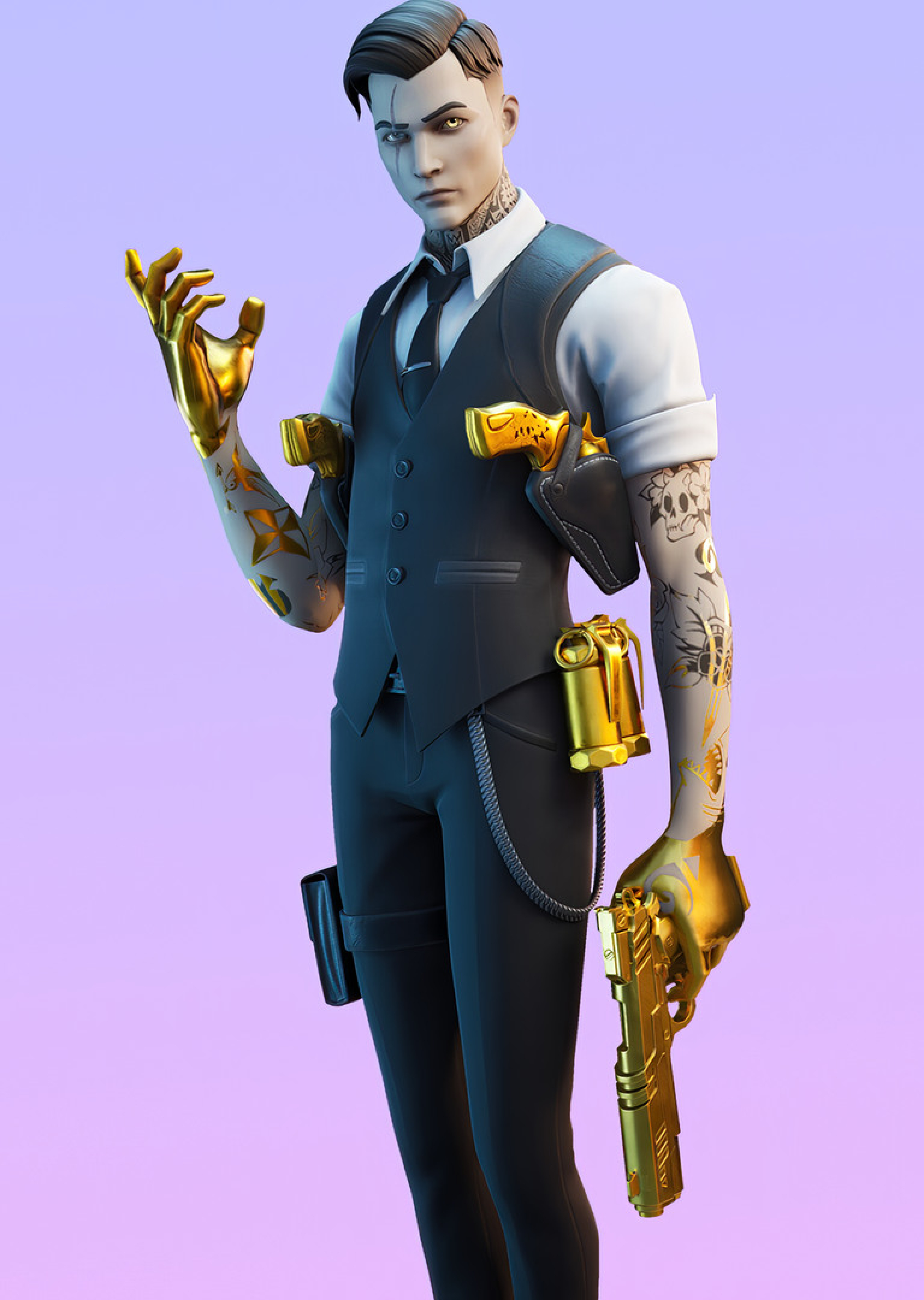 3200x4500 Resolution Fortnite Midas Skin 4K Outfit 3200x4500 Resolution ...