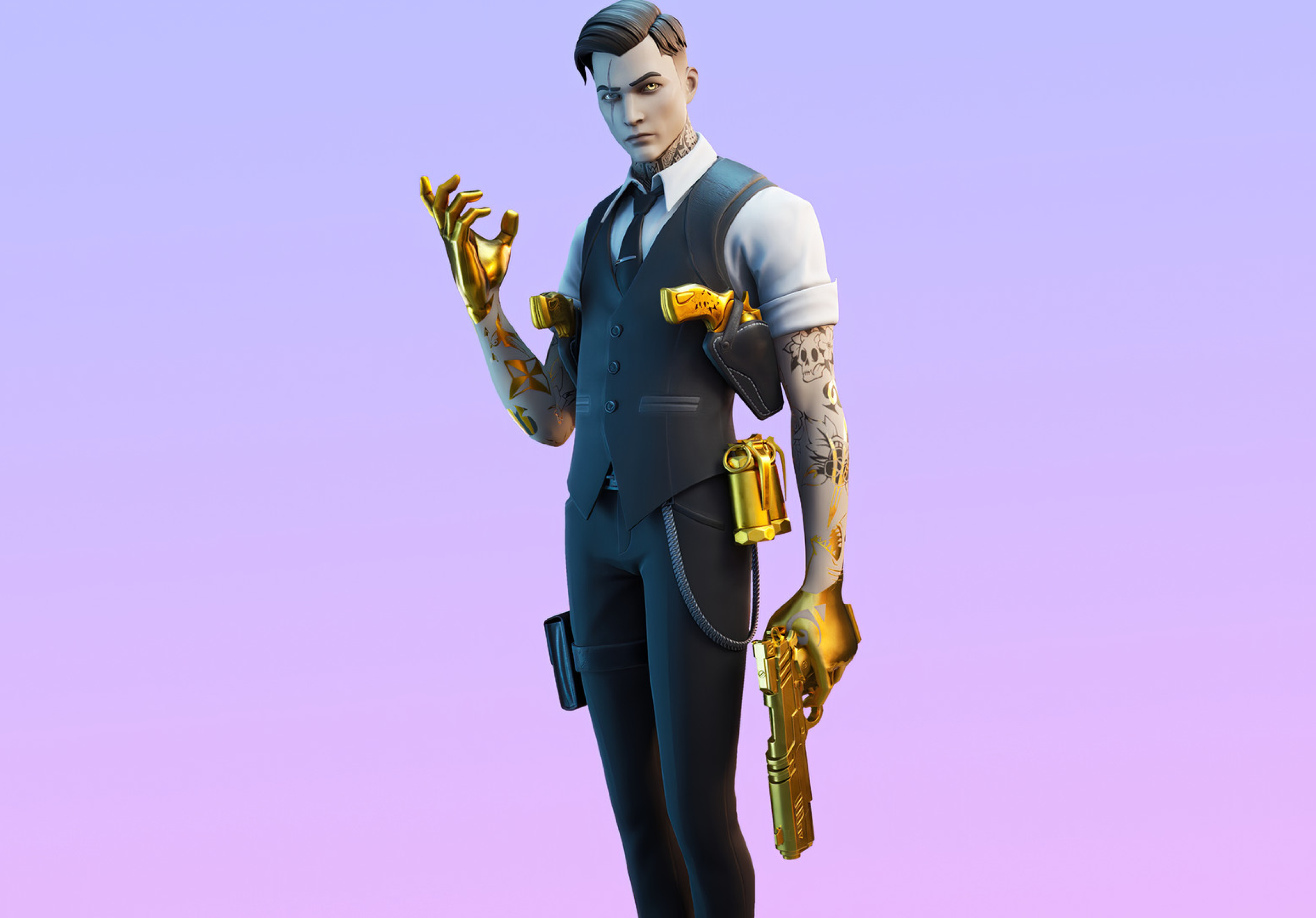 3440x2400 Resolution Fortnite Midas Skin 4K Outfit 3440x2400 Resolution ...