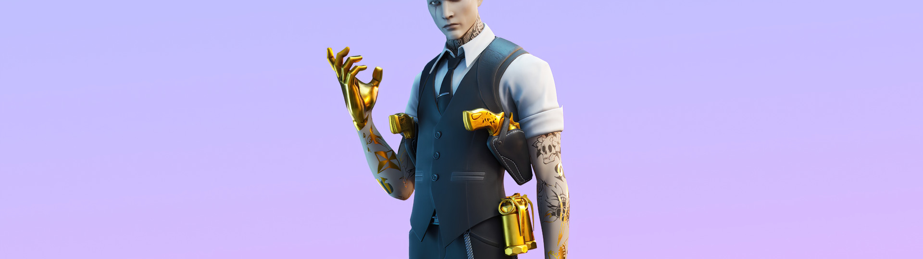 3840x1080 Resolution Fortnite Midas Skin 4K Outfit 3840x1080 Resolution ...
