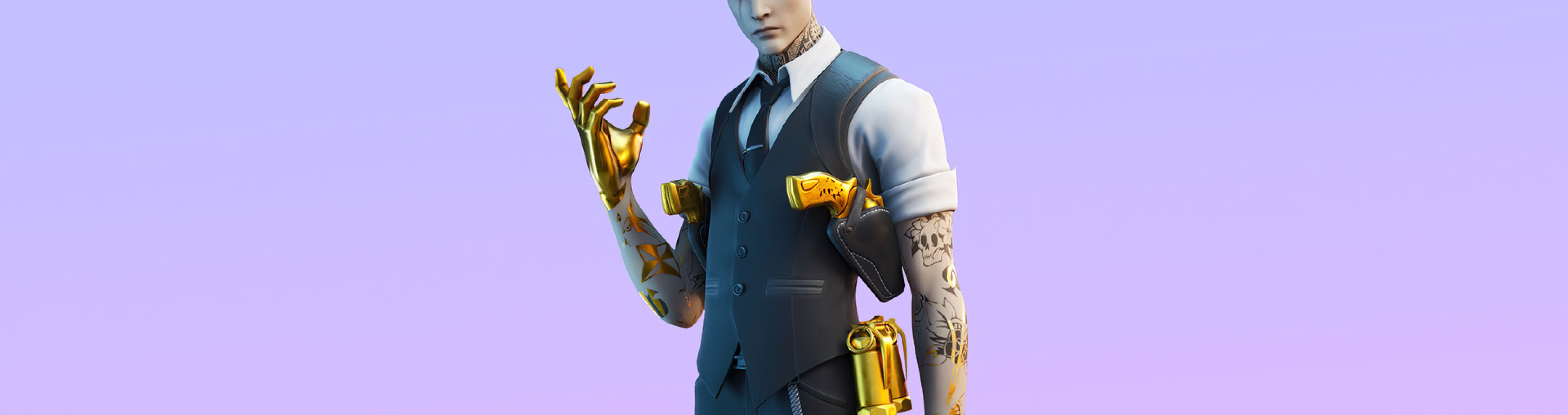 4080x1080 Resolution Fortnite Midas Skin 4K Outfit 4080x1080 Resolution ...