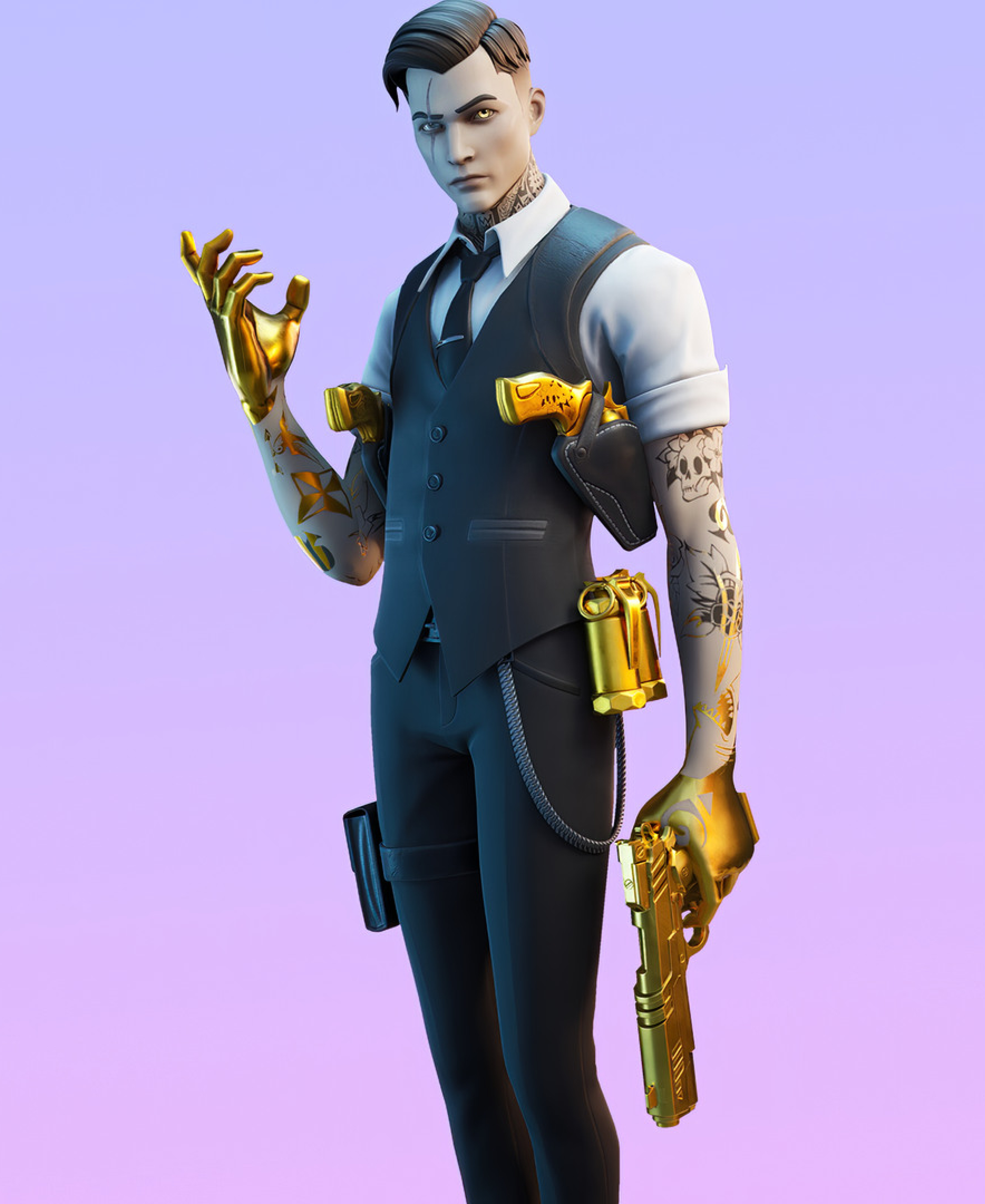 4500x5500 Fortnite Midas Skin 4K Outfit 4500x5500 Resolution Wallpaper ...