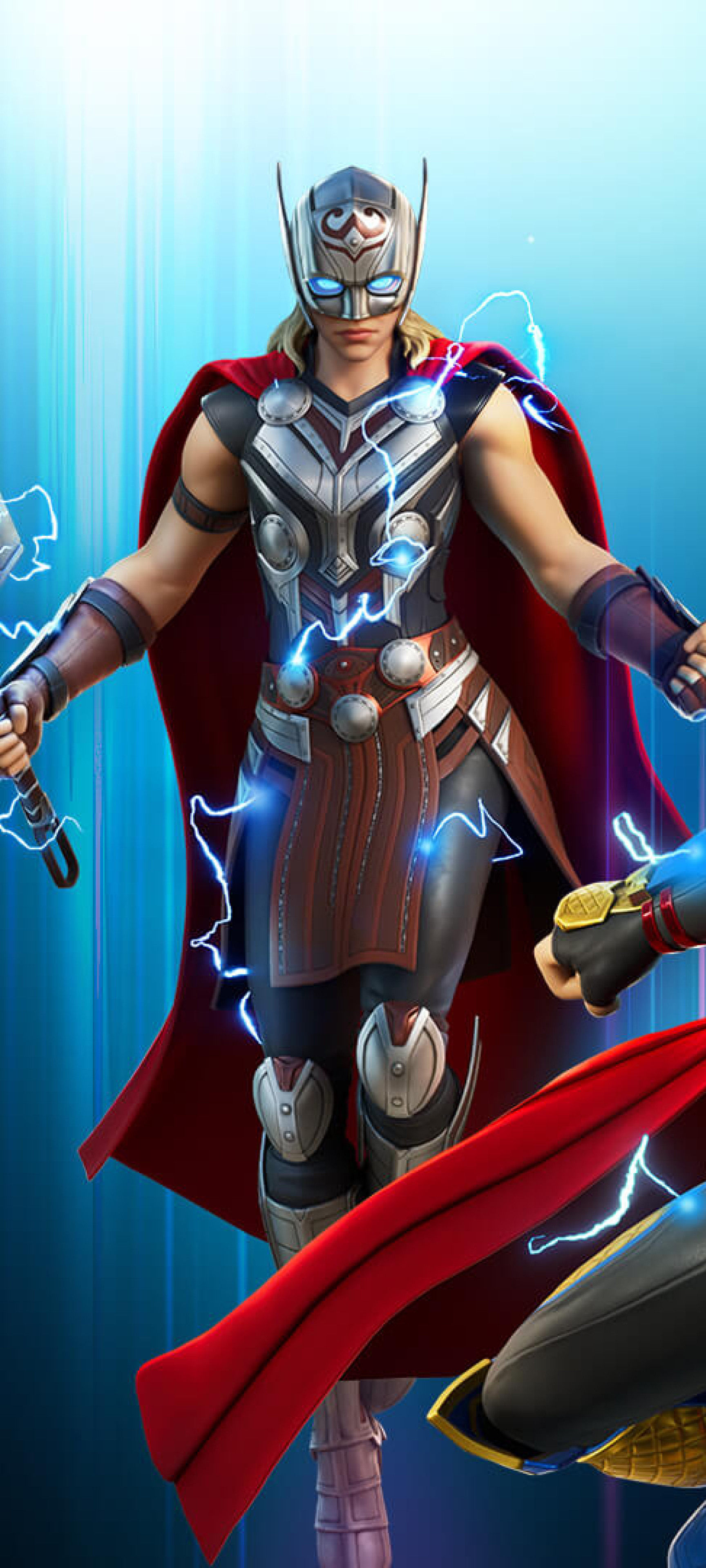1728x3840 Resolution Fortnite Mighty Thor Love and Thunder 1728x3840 ...