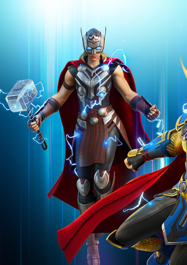 600x851 Fortnite Mighty Thor Love and Thunder 600x851 Resolution ...