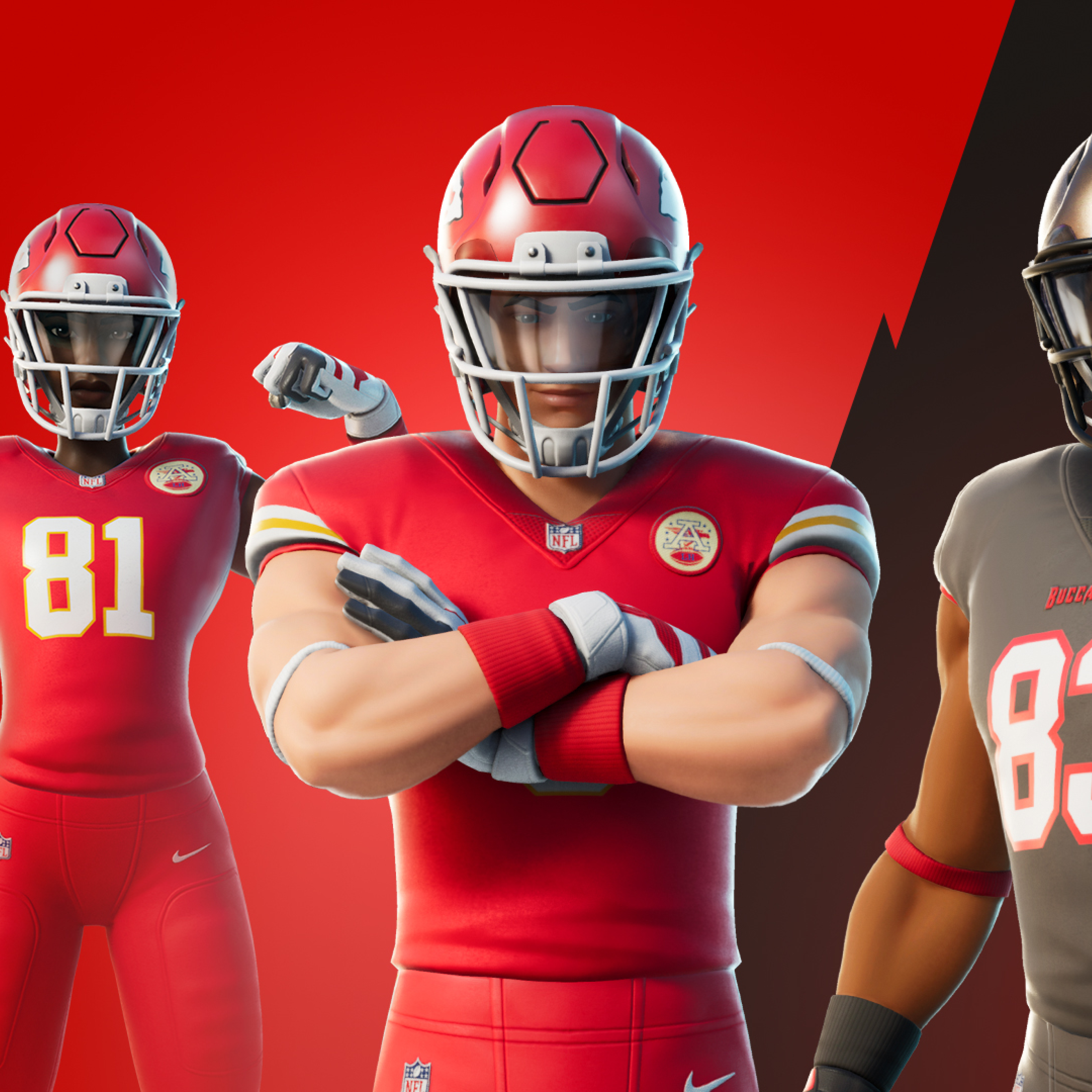 3840x3840 Resolution Fortnite NFL Gridiron Gang 3840x3840 Resolution ...
