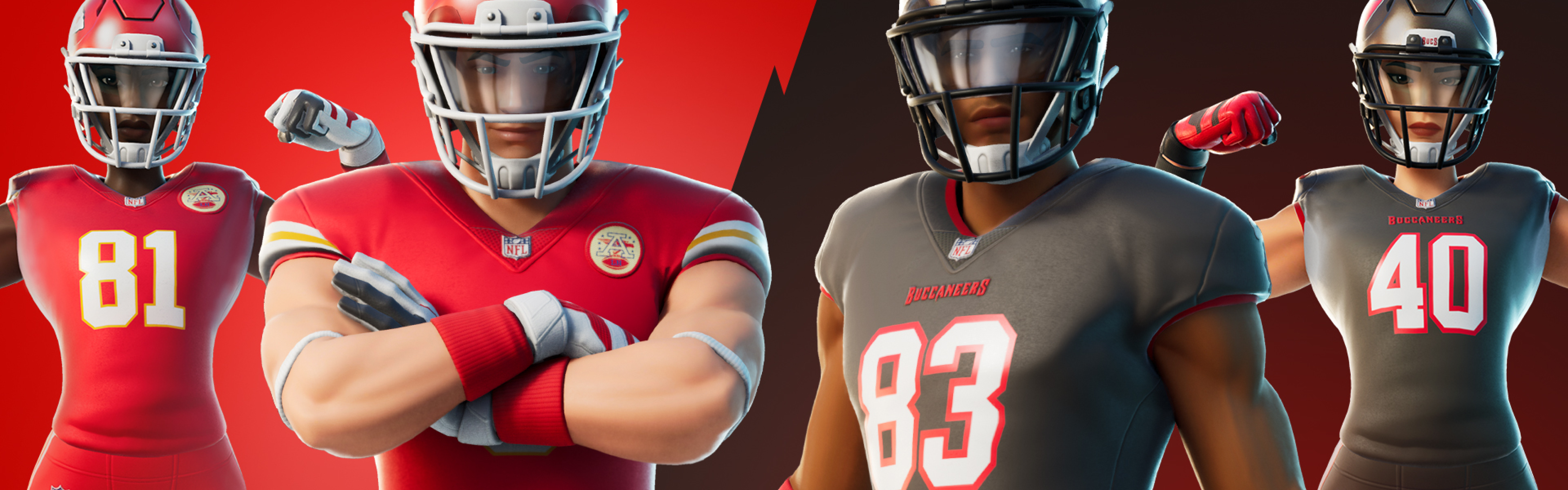 5120x1600 Resolution Fortnite NFL Gridiron Gang 5120x1600 Resolution ...