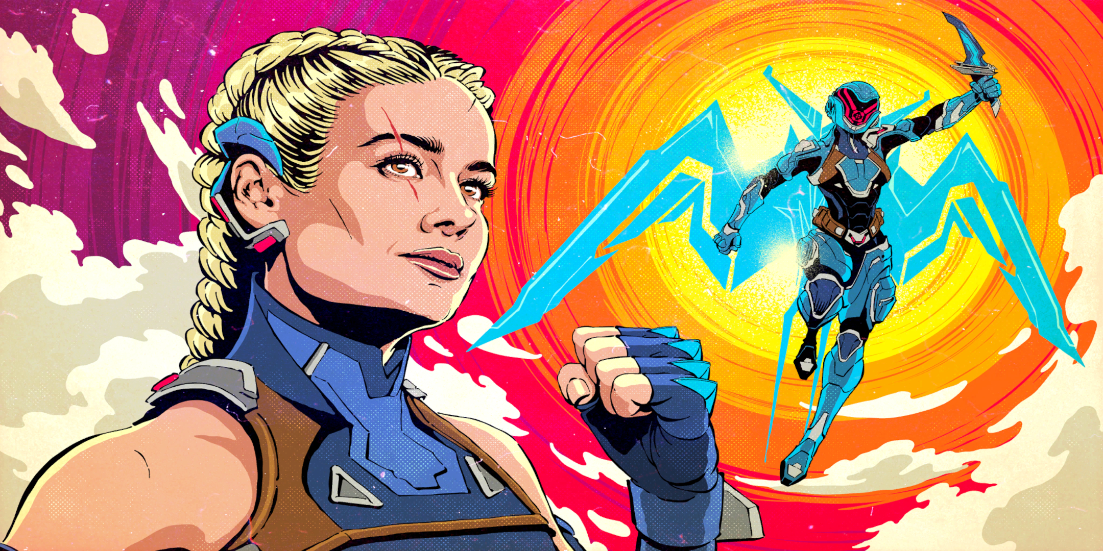 9999x9999 Fortnite Paradigm's Ascension Loading Screen 9999x9999 ...