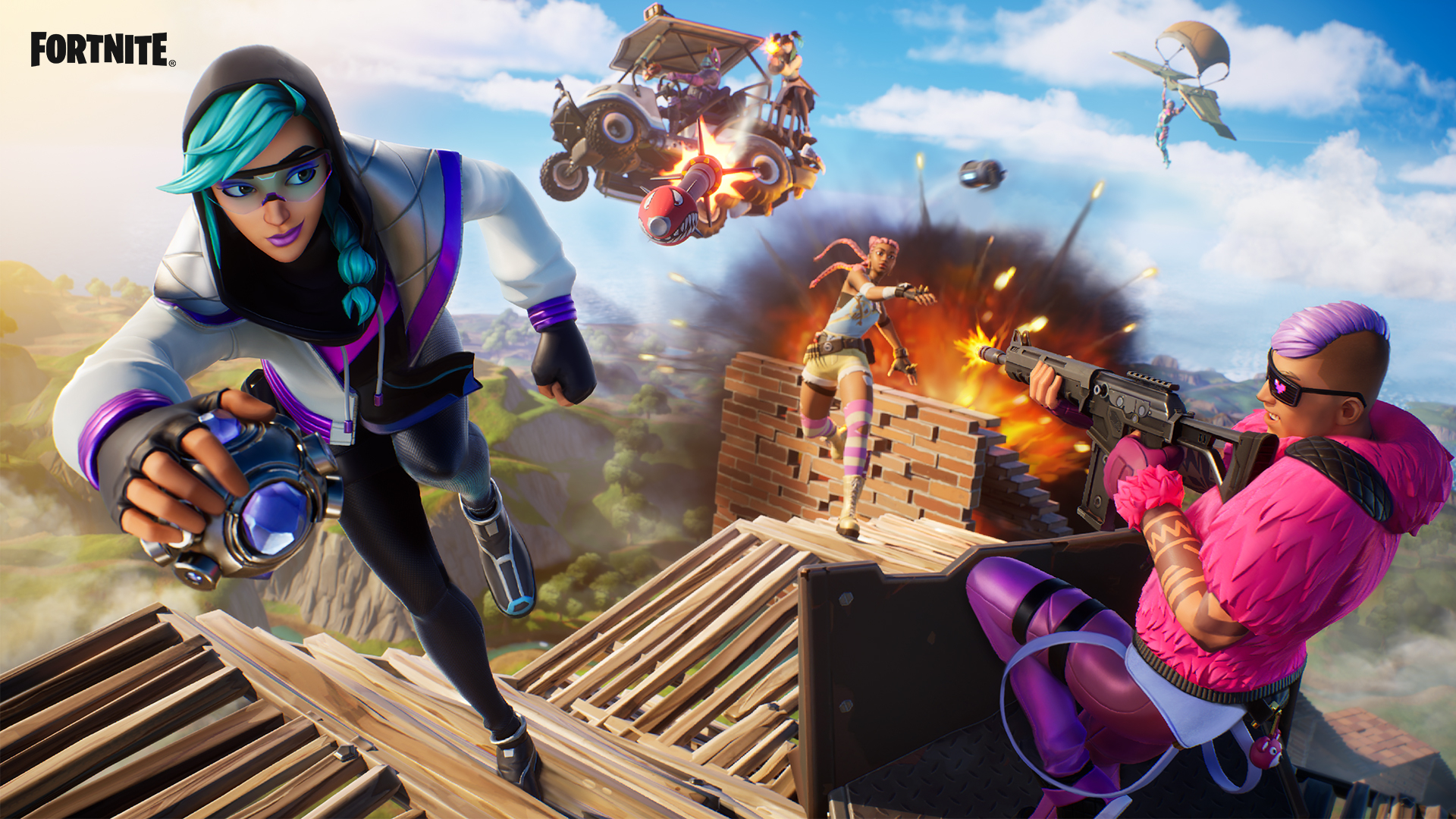 9999x9999 Fortnite Paradise HD 9999x9999 Resolution Wallpaper, HD Games ...