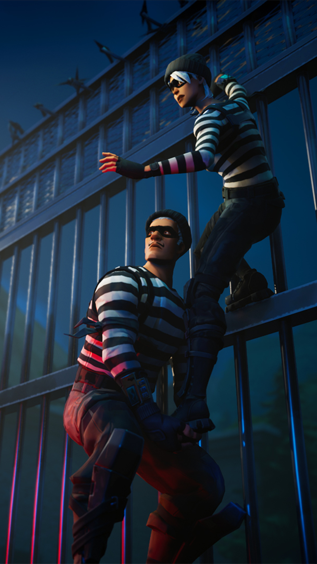 1082x1920 Fortnite Prison Breakout 1082x1920 Resolution Wallpaper, HD ...