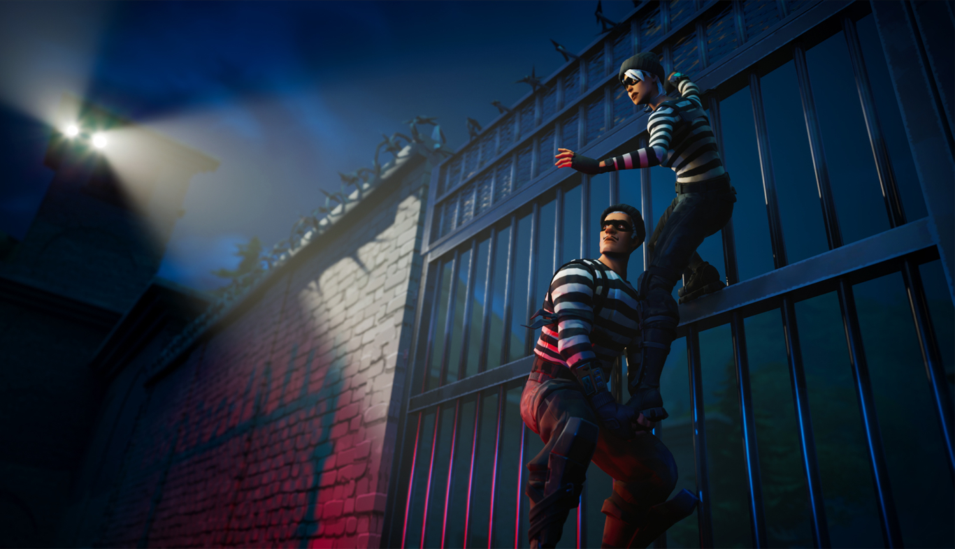 1366x786 Resolution Fortnite Prison Breakout 1366x786 Resolution ...