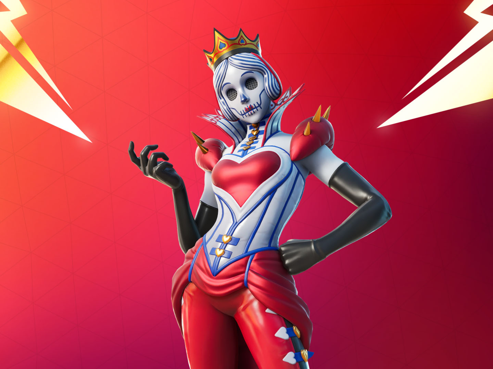 1920x1440 Resolution Fortnite Queen Of Hearts 1920x1440 Resolution ...
