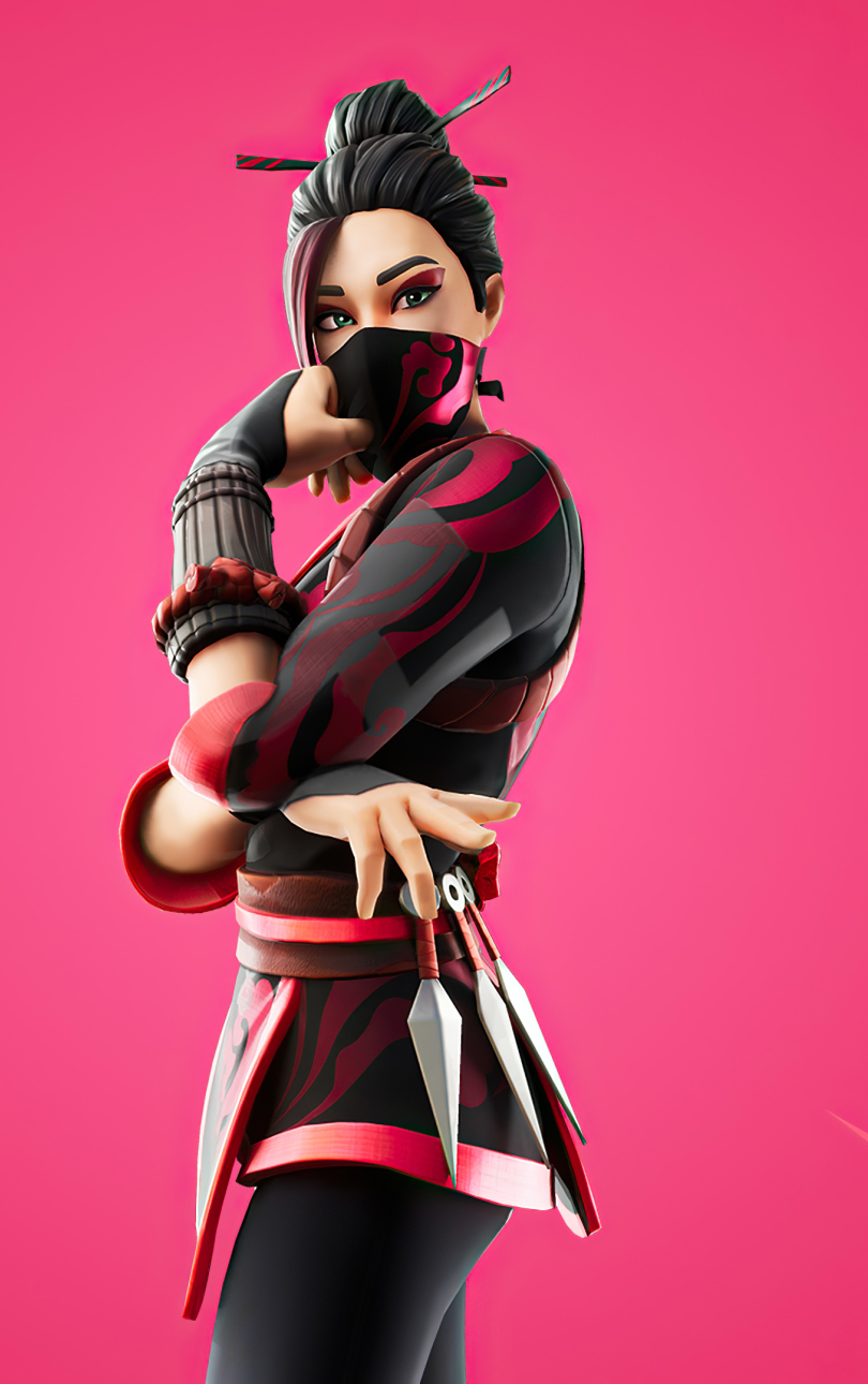 810x1290 Fortnite Red Jade Skin 4k 810x1290 Resolution Wallpaper, HD ...