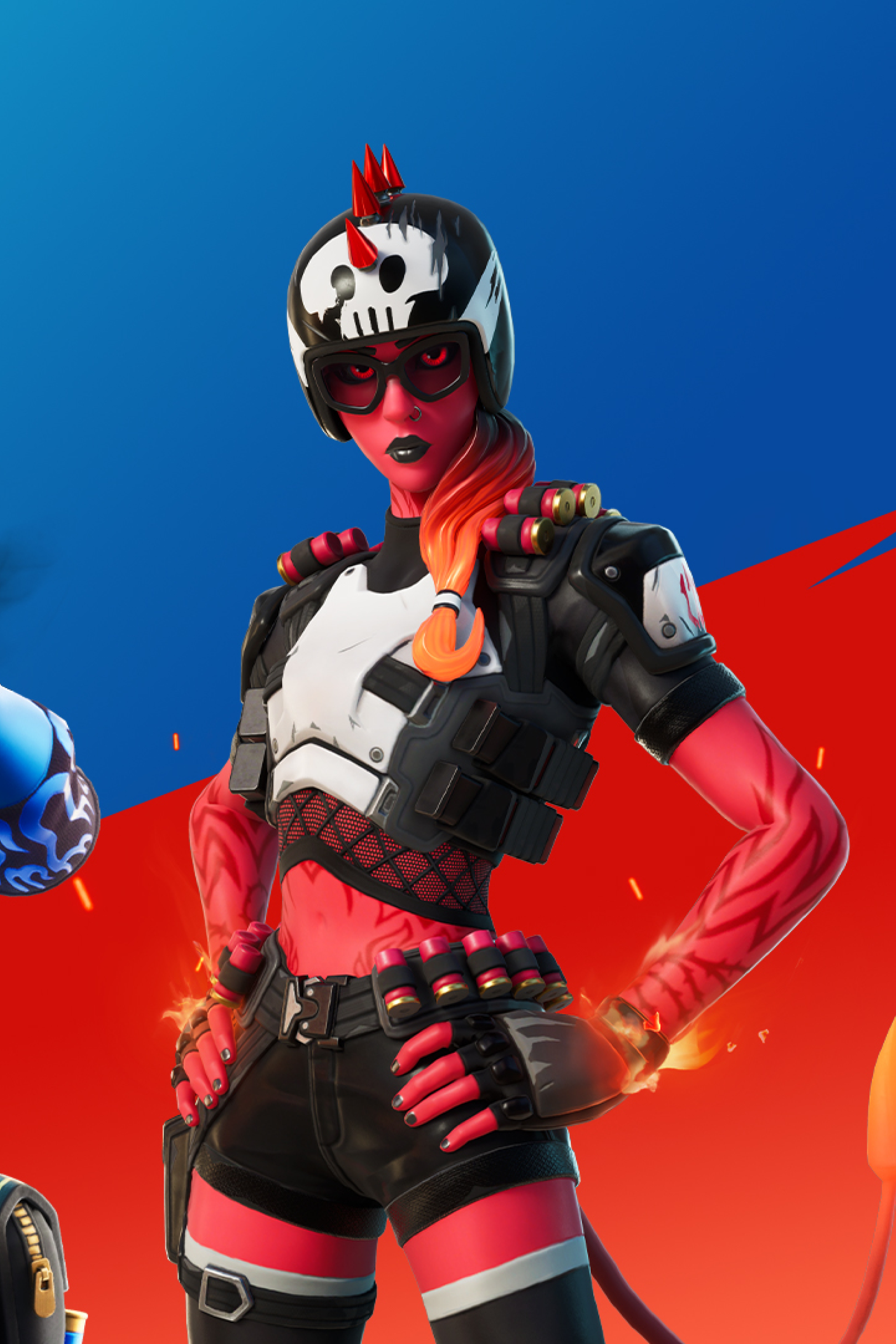 2000x3000 Resolution Fortnite Red 2000x3000 Resolution Wallpaper ...
