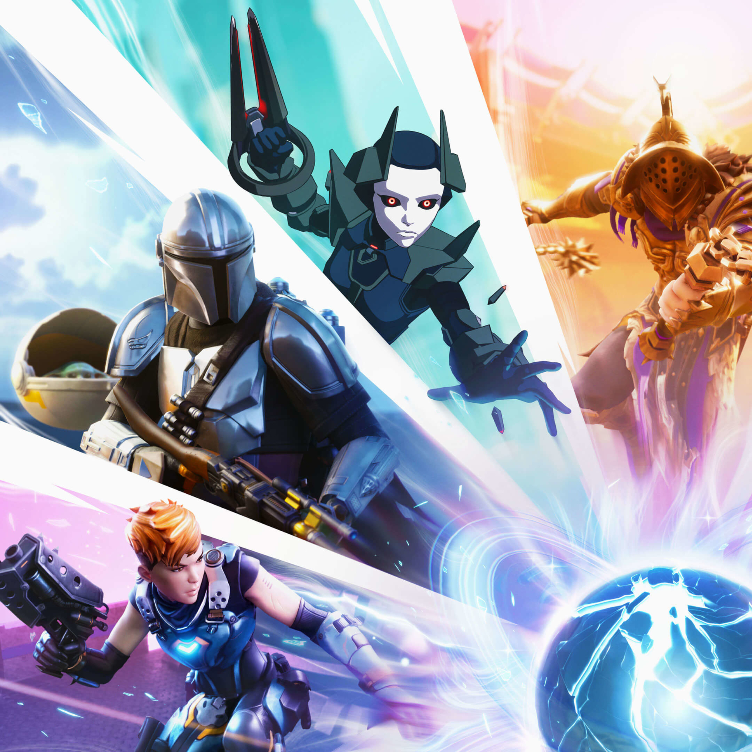 2480x2480 Resolution Fortnite Season 5 The Zero Point 2480x2480 ...