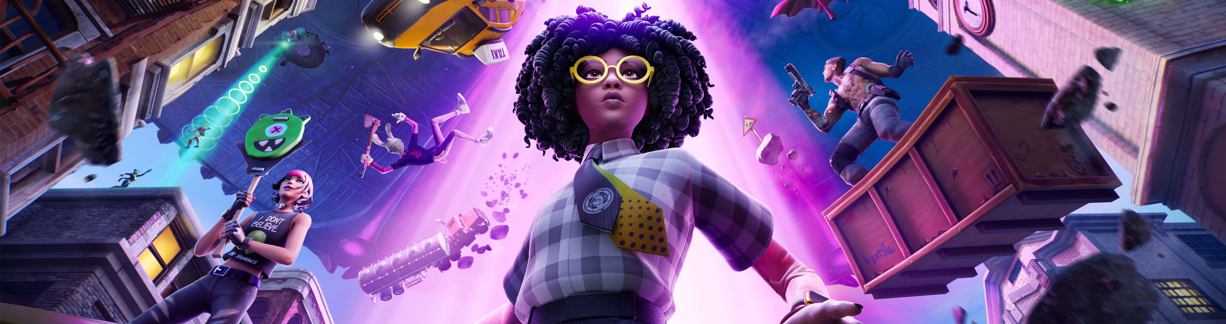 4080x1080 Resolution Fortnite Season 7 Invasion 4080x1080 Resolution ...