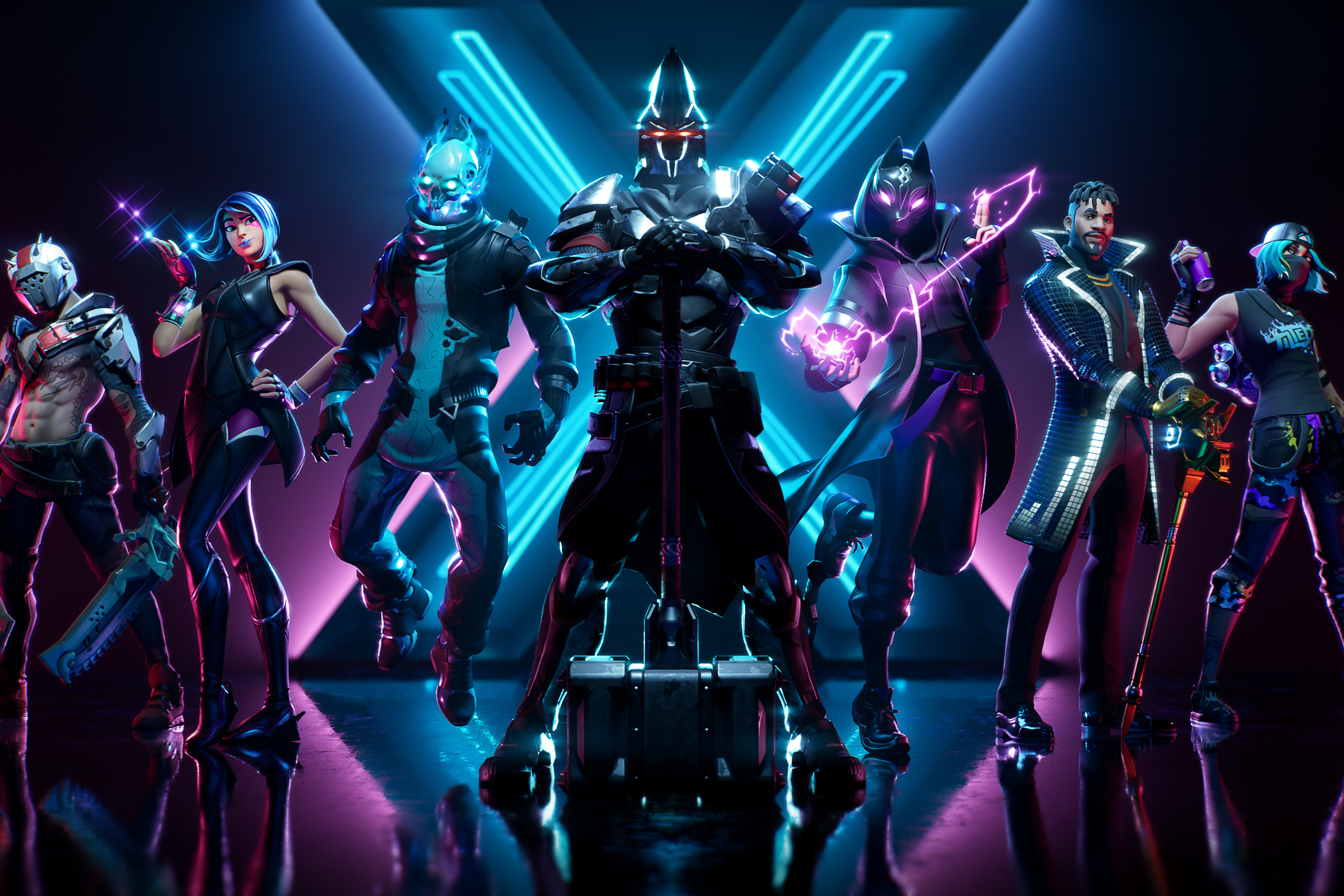 2560x1707 Resolution Fortnite Season X 2560x1707 Resolution Wallpaper ...