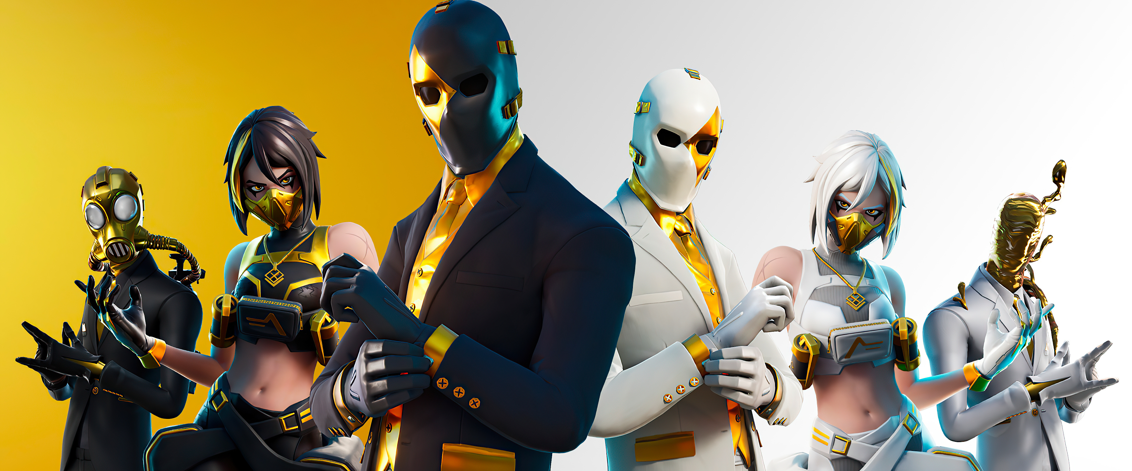 3840x1600 Resolution Fortnite Shadow And Ghost Team 3840x1600 ...