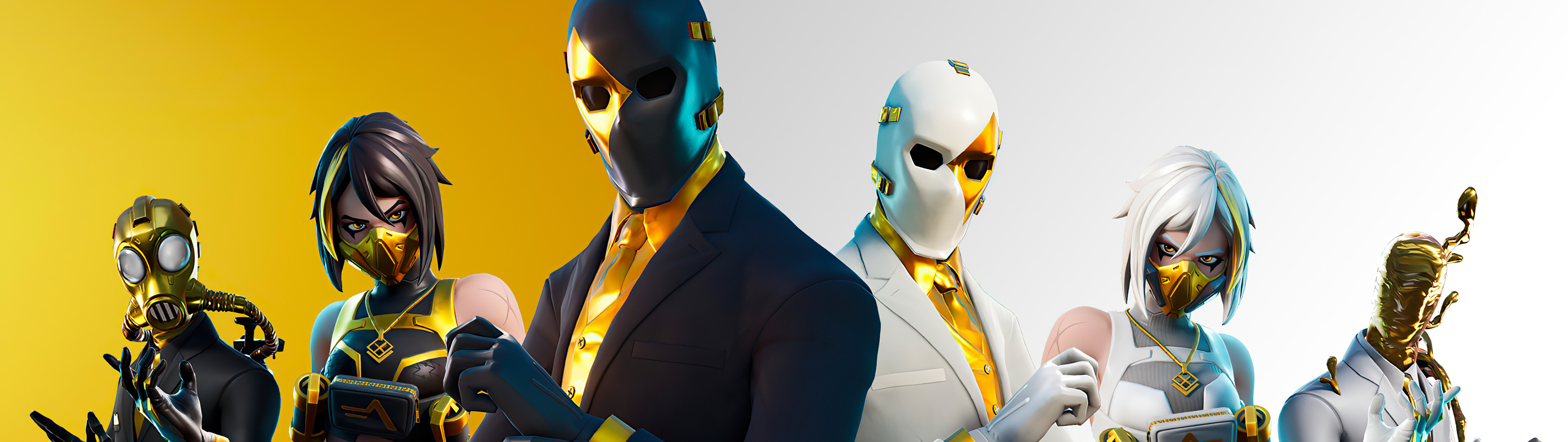5120x1444 Resolution Fortnite Shadow And Ghost Team 5120x1444 ...