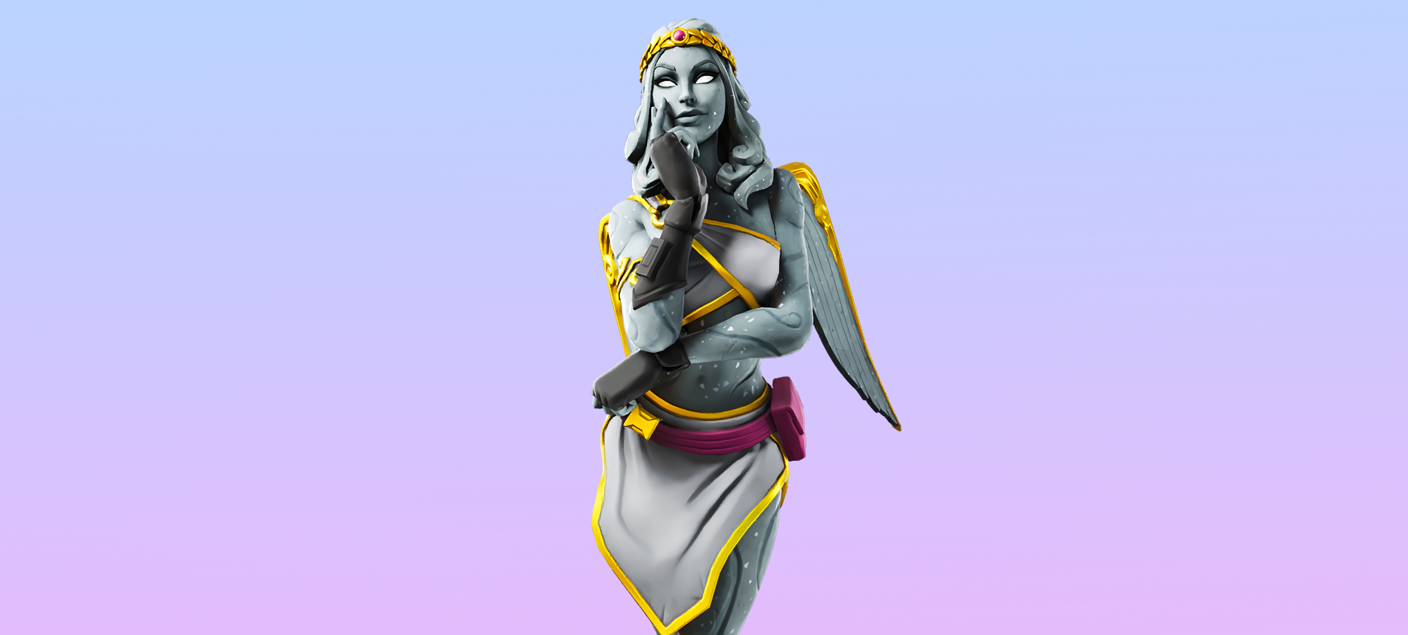 2037x919 Fortnite Stoneheart 2037x919 Resolution Wallpaper, HD Games 4K ...