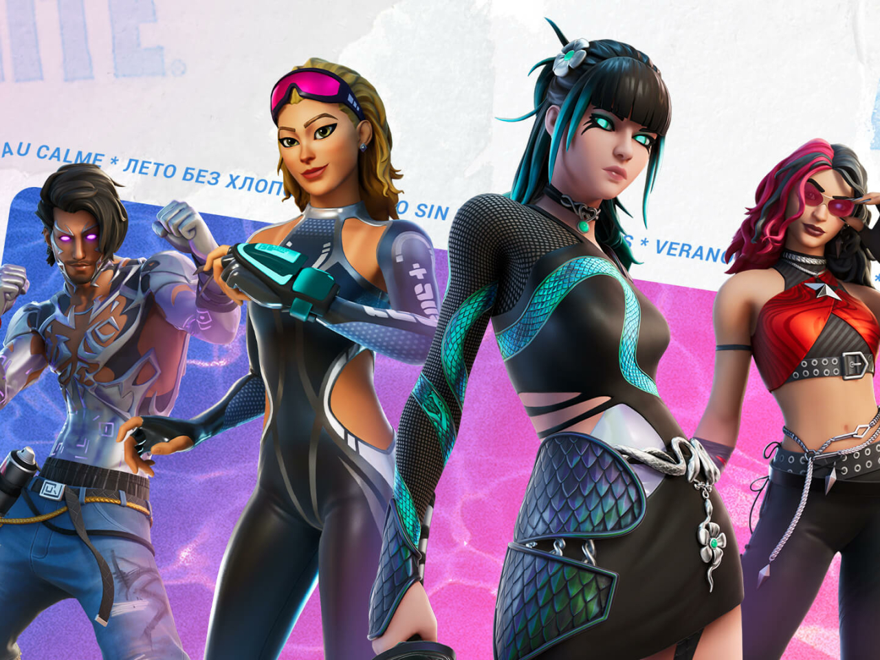 1280x960 Resolution Fortnite Surf Team 1280x960 Resolution Wallpaper ...