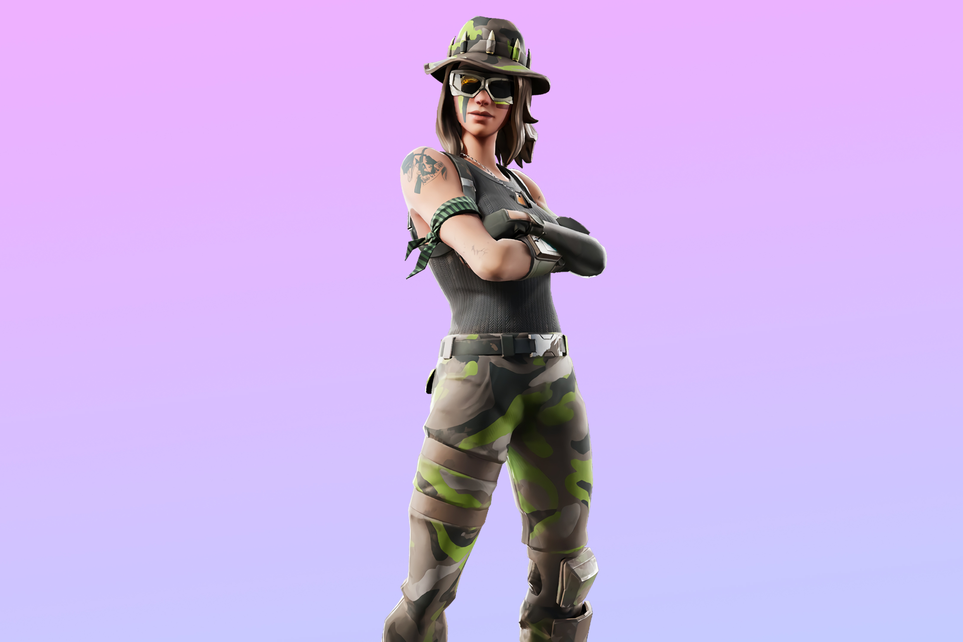 1920x1280 Fortnite Swamp Stalker Skin Outfit 1920x1280 Resolution ...